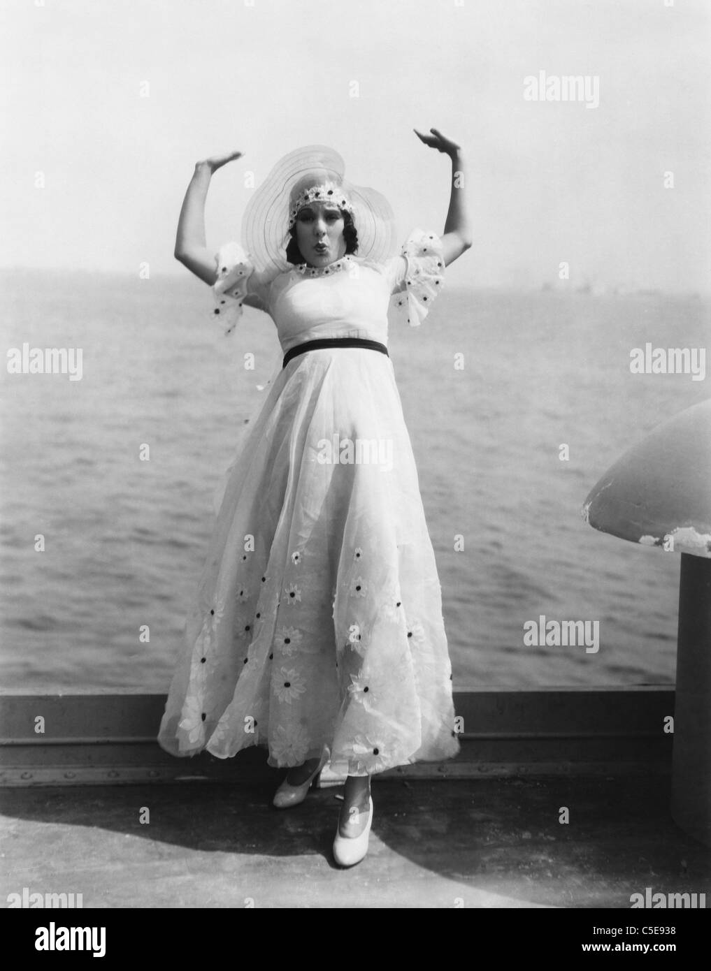 Woman overboard hi-res stock photography and images - Alamy