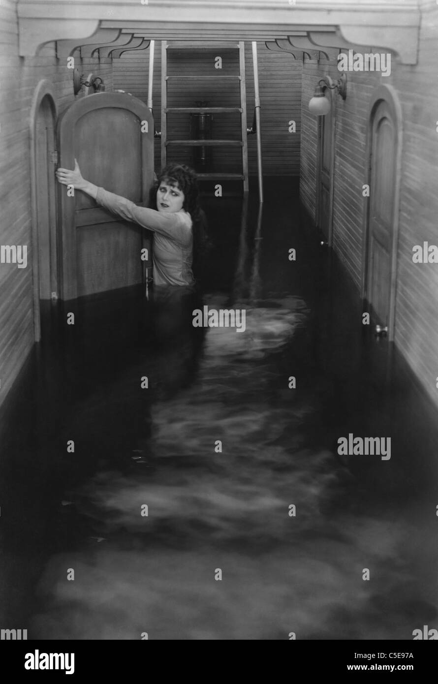 Escaping something hi-res stock photography and images - Alamy