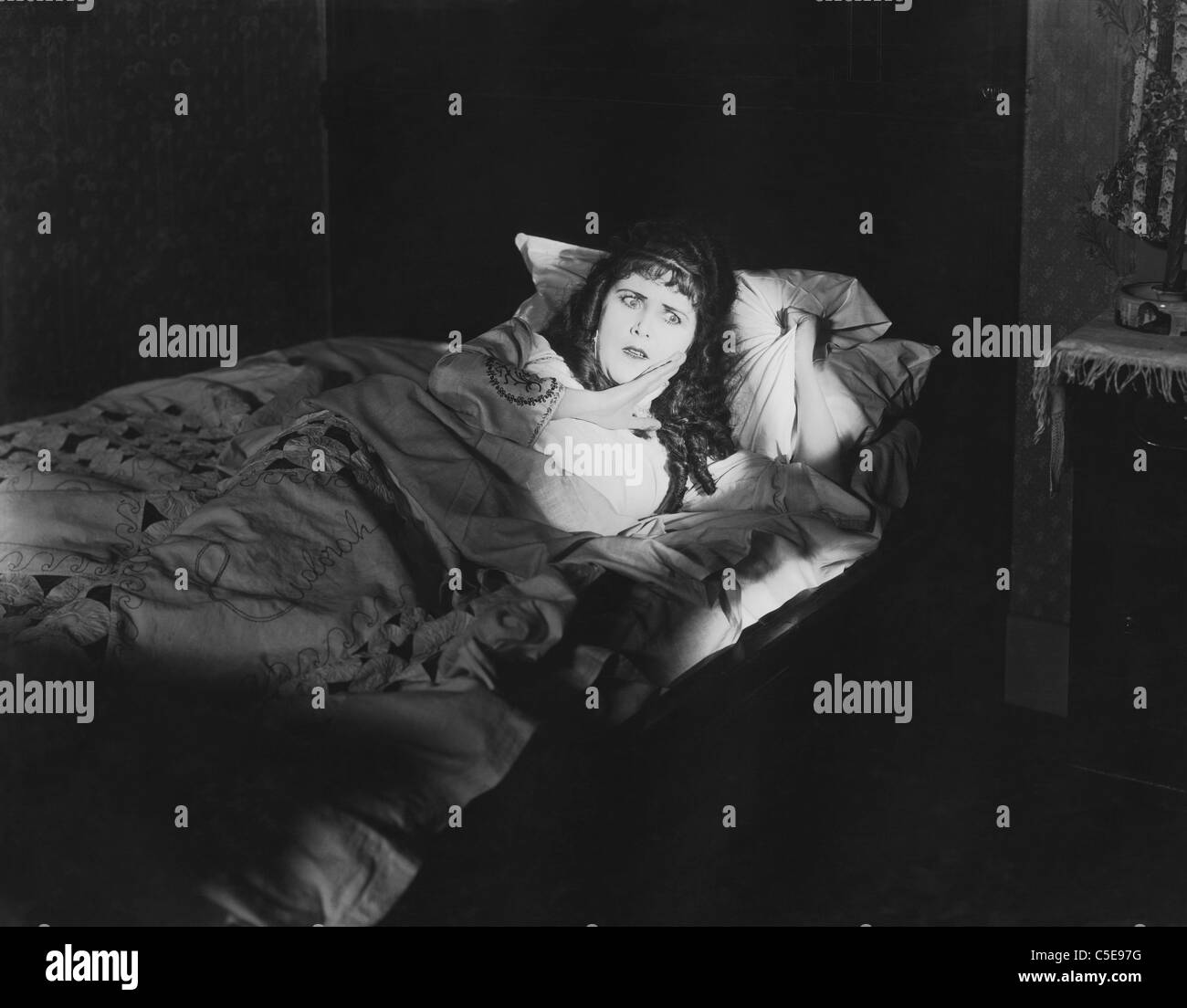Awake bed Black and White Stock Photos & Images - Alamy