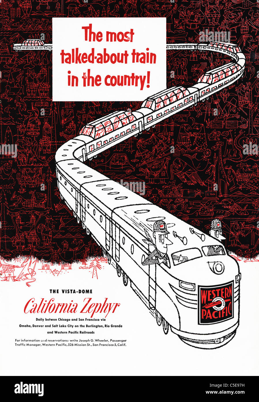 Western Pacific Passenger Trains