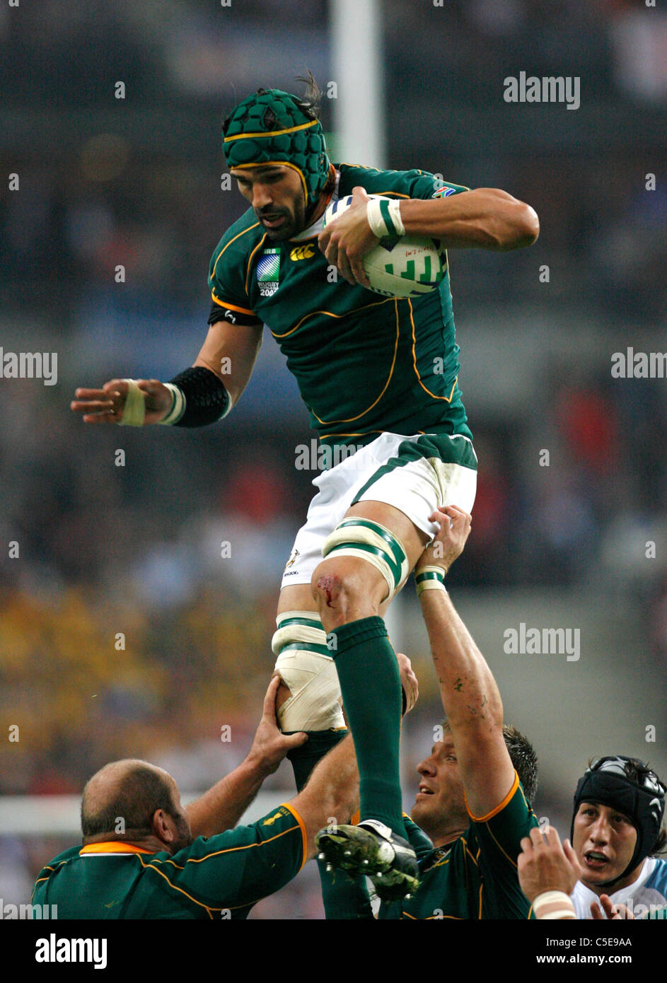 Victor MATFIELD Rugby World Cup 2007 SOUTH AFRICA v ARGENTINA semi ...
