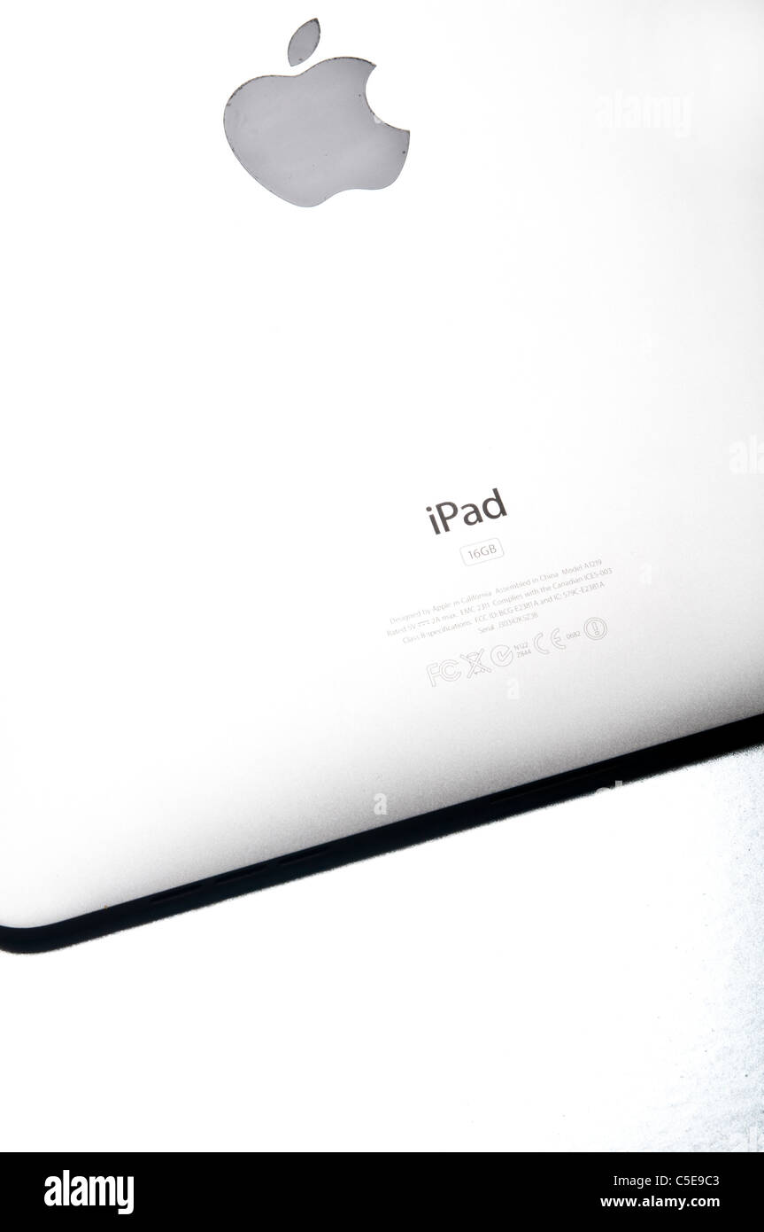 iPad back side Stock Photo - Alamy