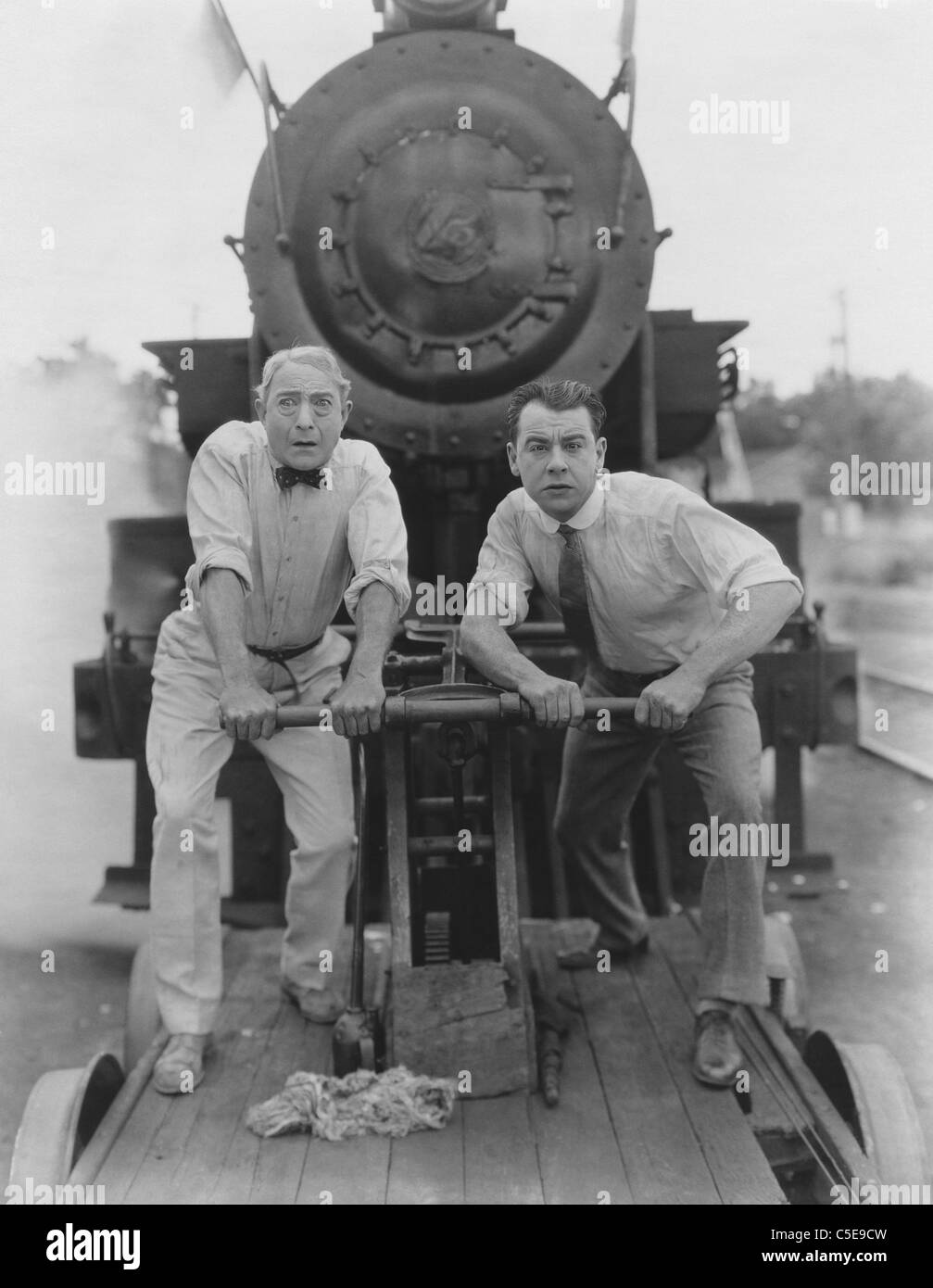 Runaway train Stock Photo: 37808761 - Alamy