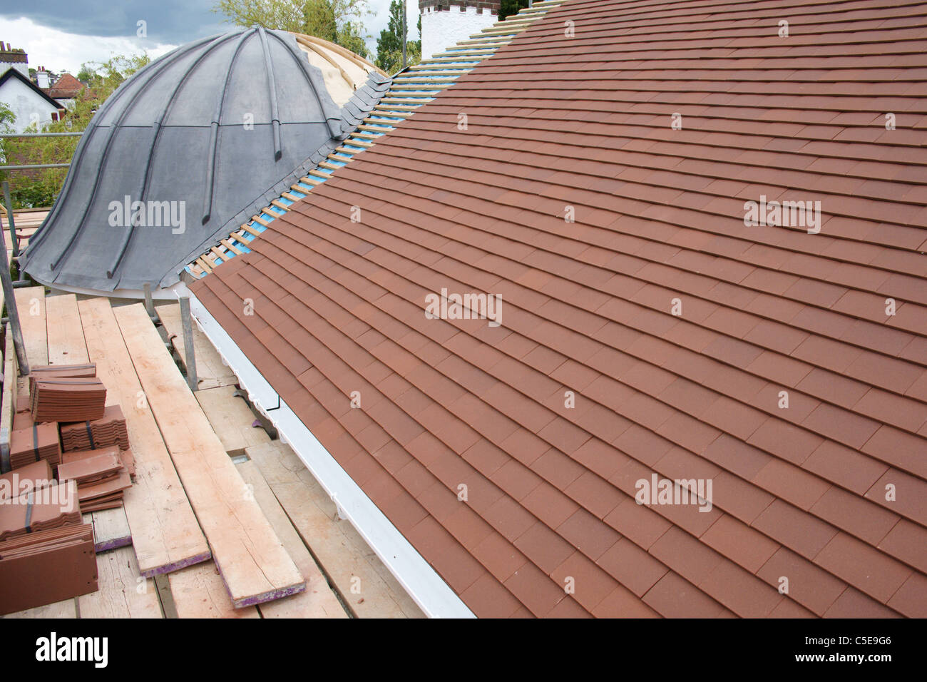 Lead Roof Stock Photos & Lead Roof Stock Images - Alamy