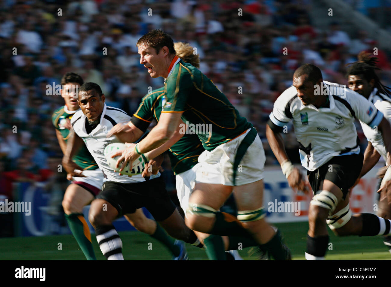 Team south africa rugby hi-res stock photography and images - Alamy