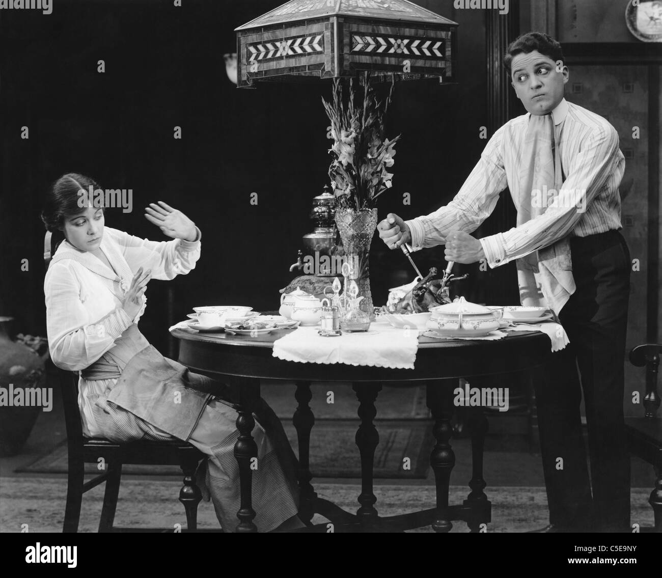 Old visuals table hi-res stock photography and images - Alamy
