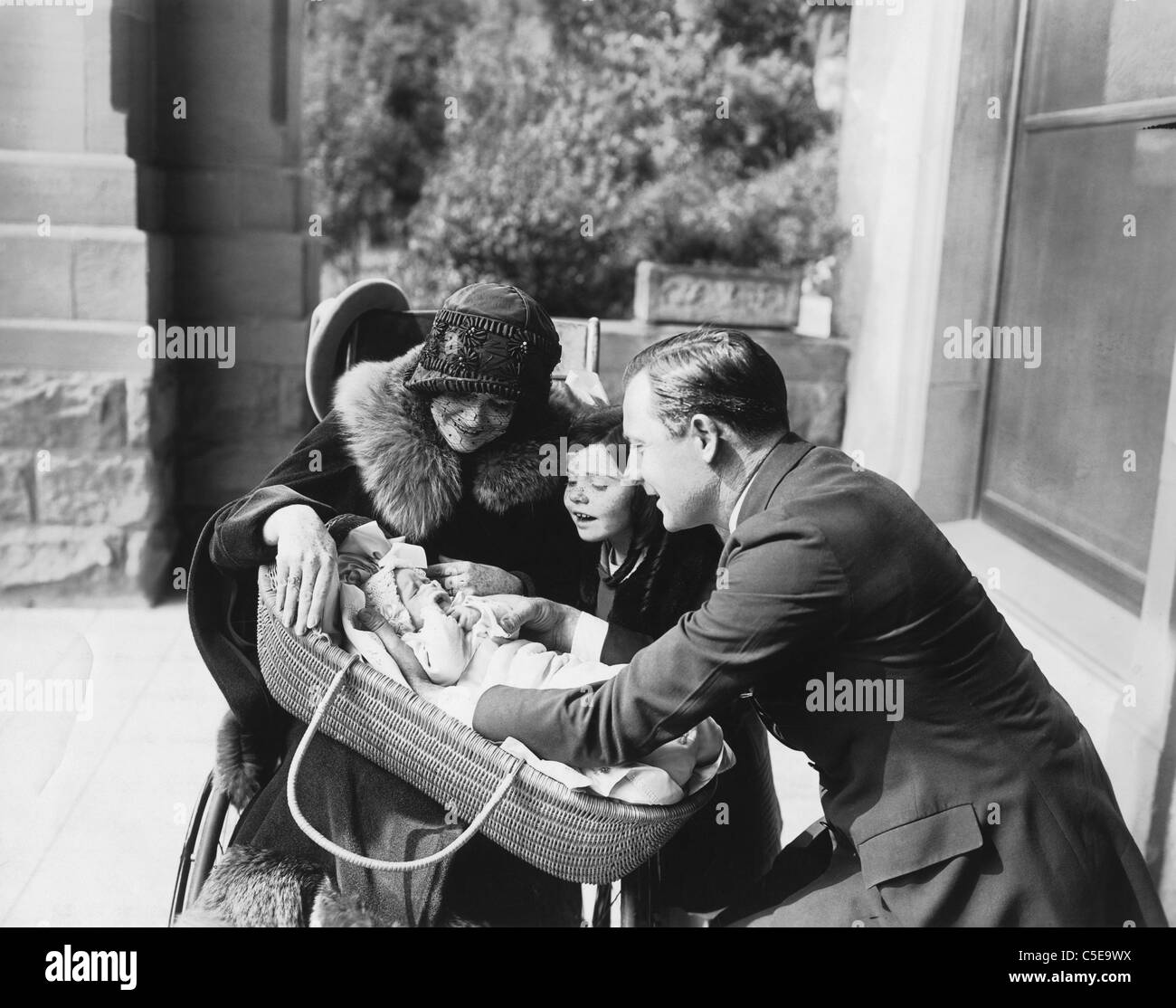 Happy 40 Black and White Stock Photos & Images - Alamy