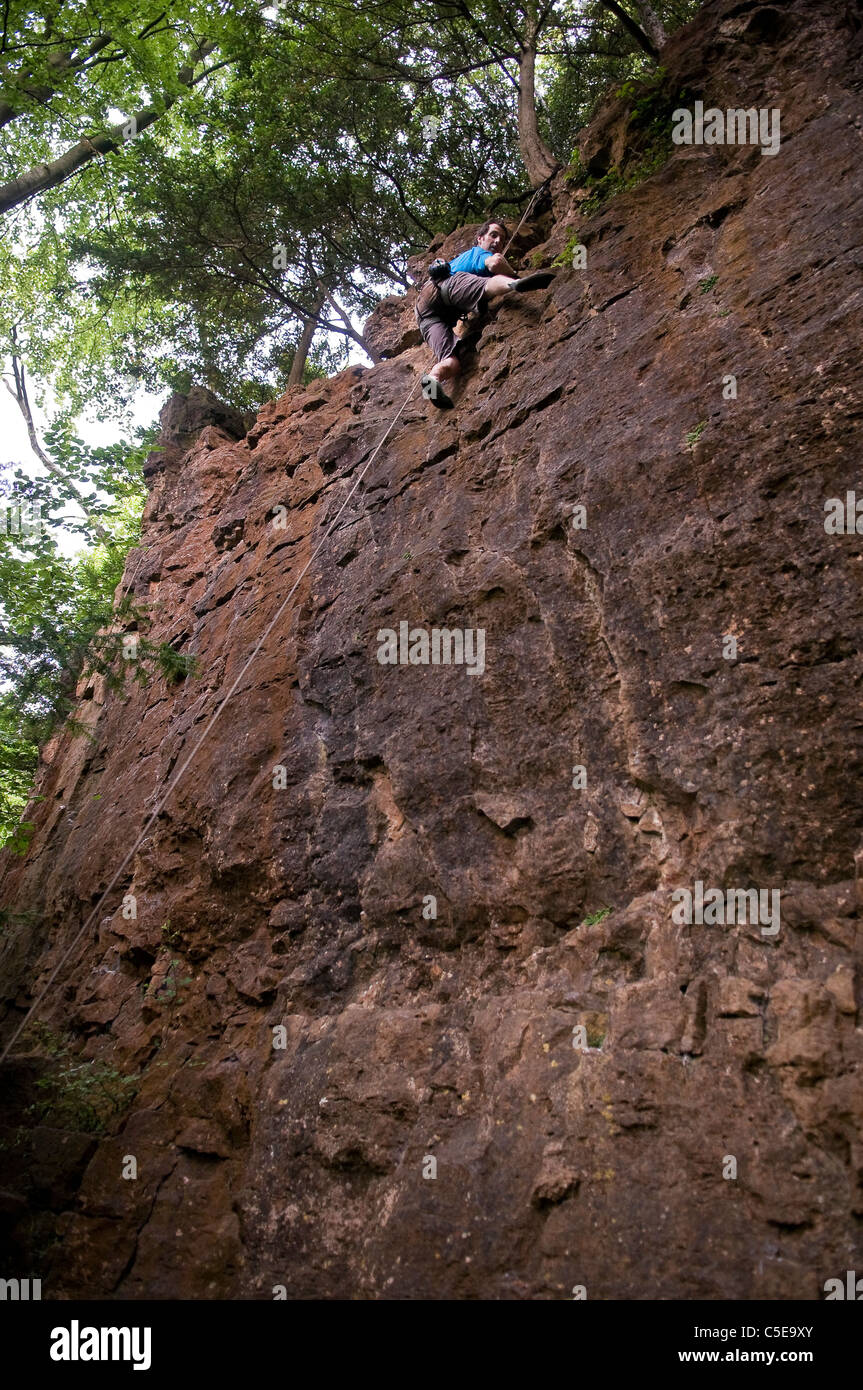 Wye rock hi-res stock photography and images - Alamy