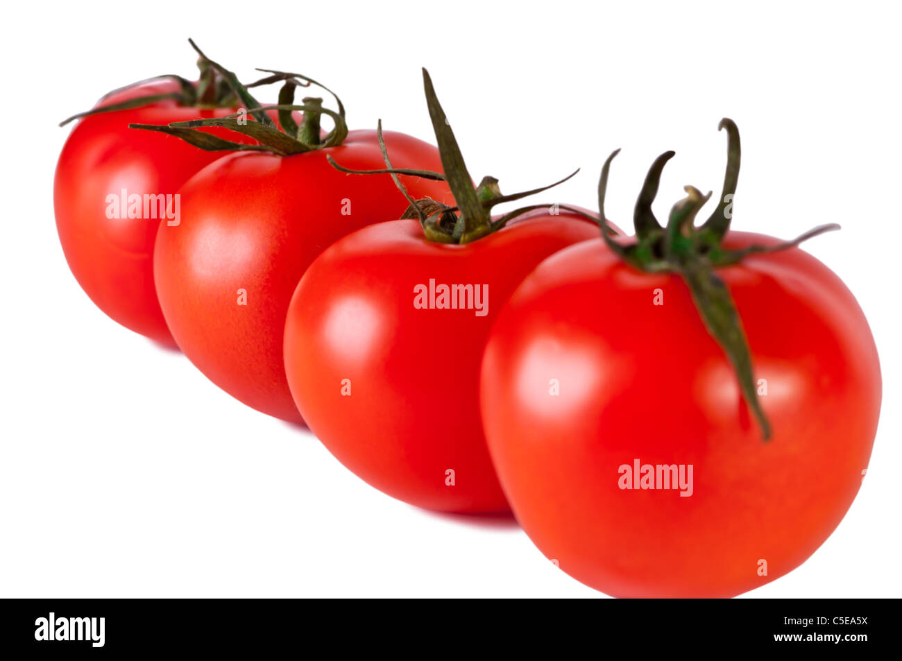 Red tomato isolated on white. Fresh red tomato. Sweet vegetable Stock ...