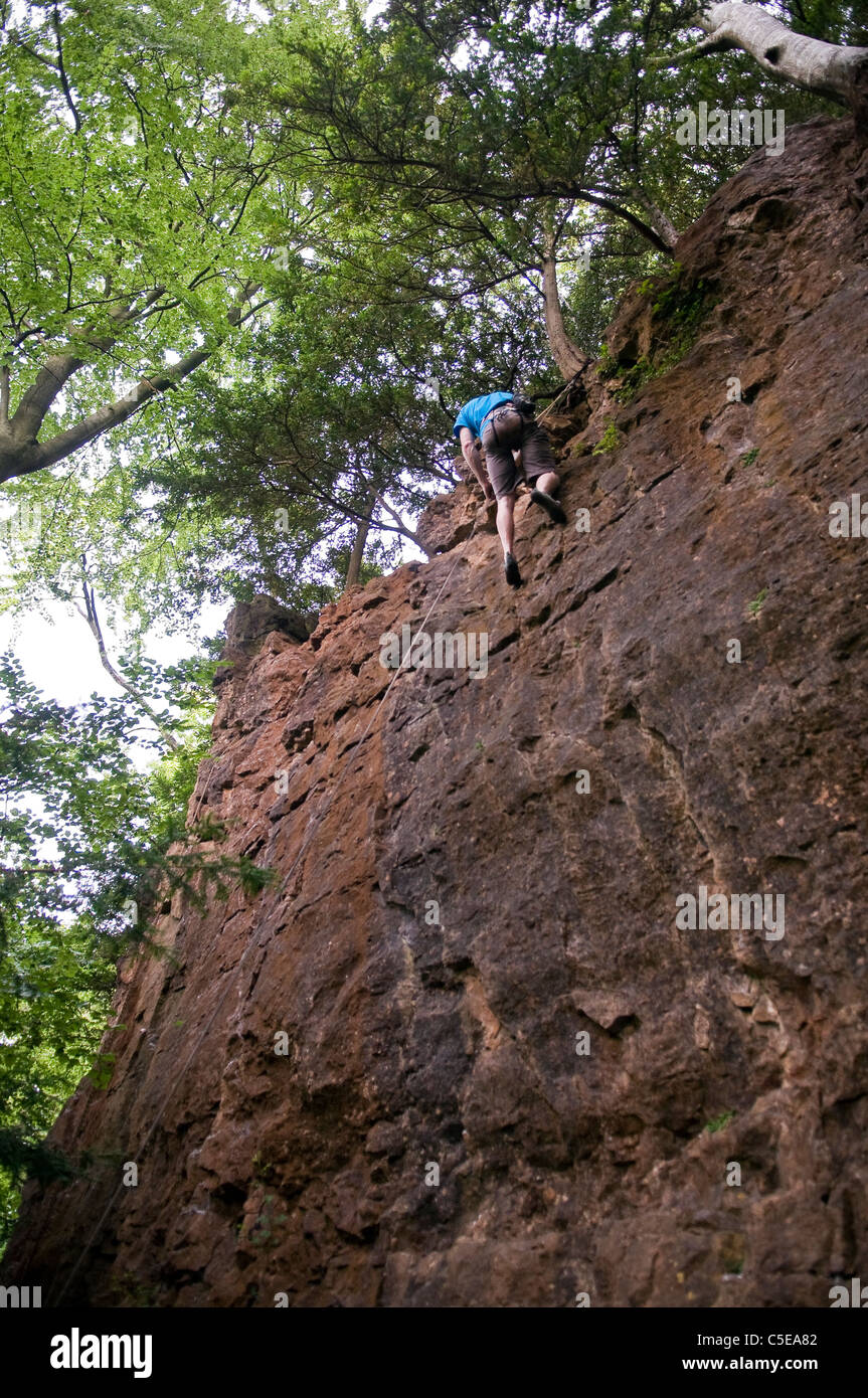 Wye valley forest of dean hi-res stock photography and images - Alamy