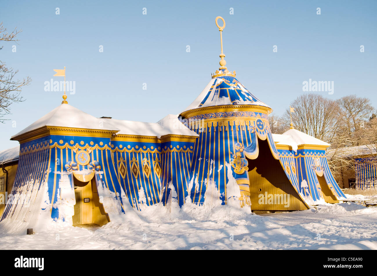 Haga park copper tent hi-res stock photography and images - Alamy
