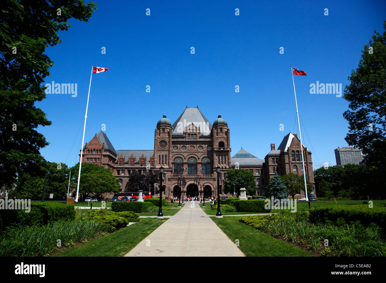 Toronto parliament building hi-res stock photography and images - Alamy