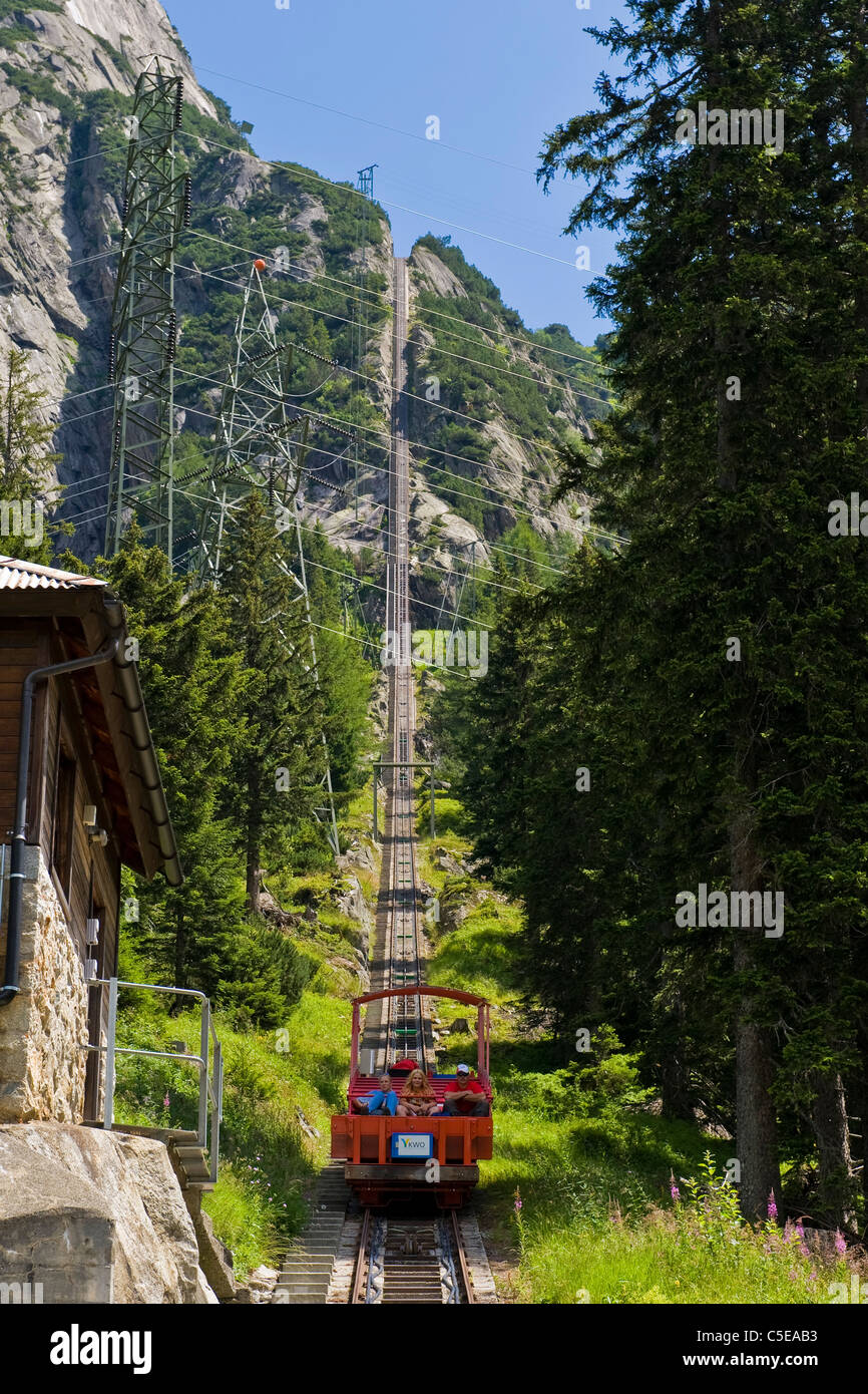 Gelmer funicular hi-res stock photography and images - Alamy