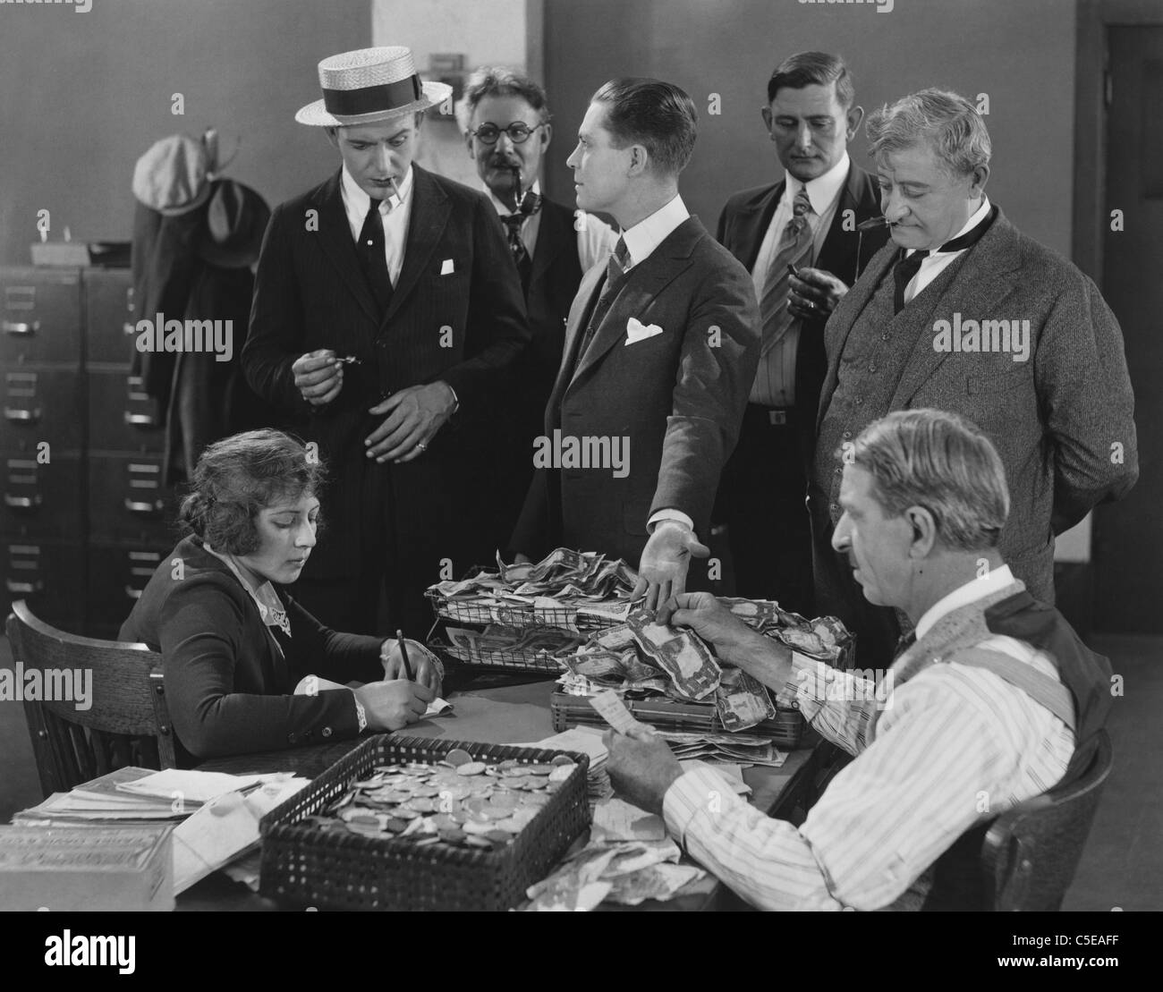 Winner takes all Stock Photo - Alamy