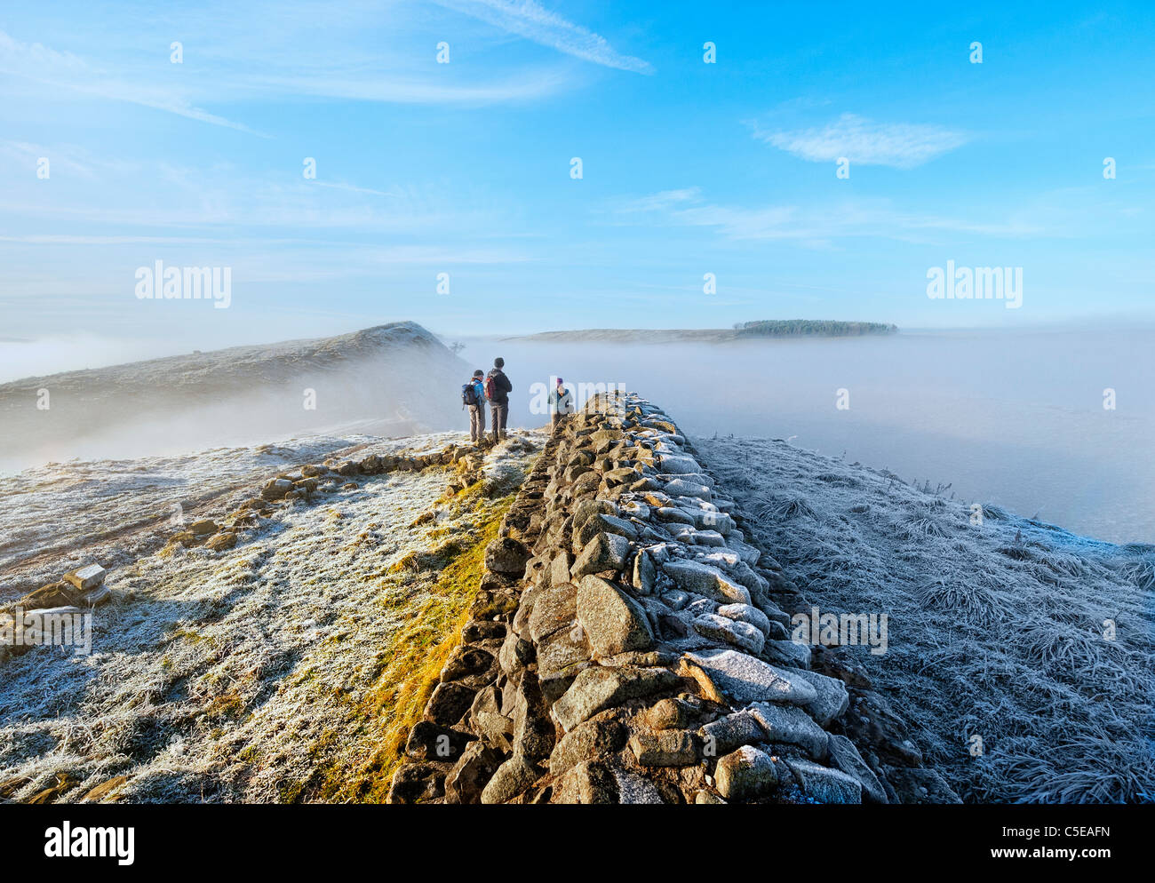 Winter Inversion Temperature High Resolution Stock Photography and ...