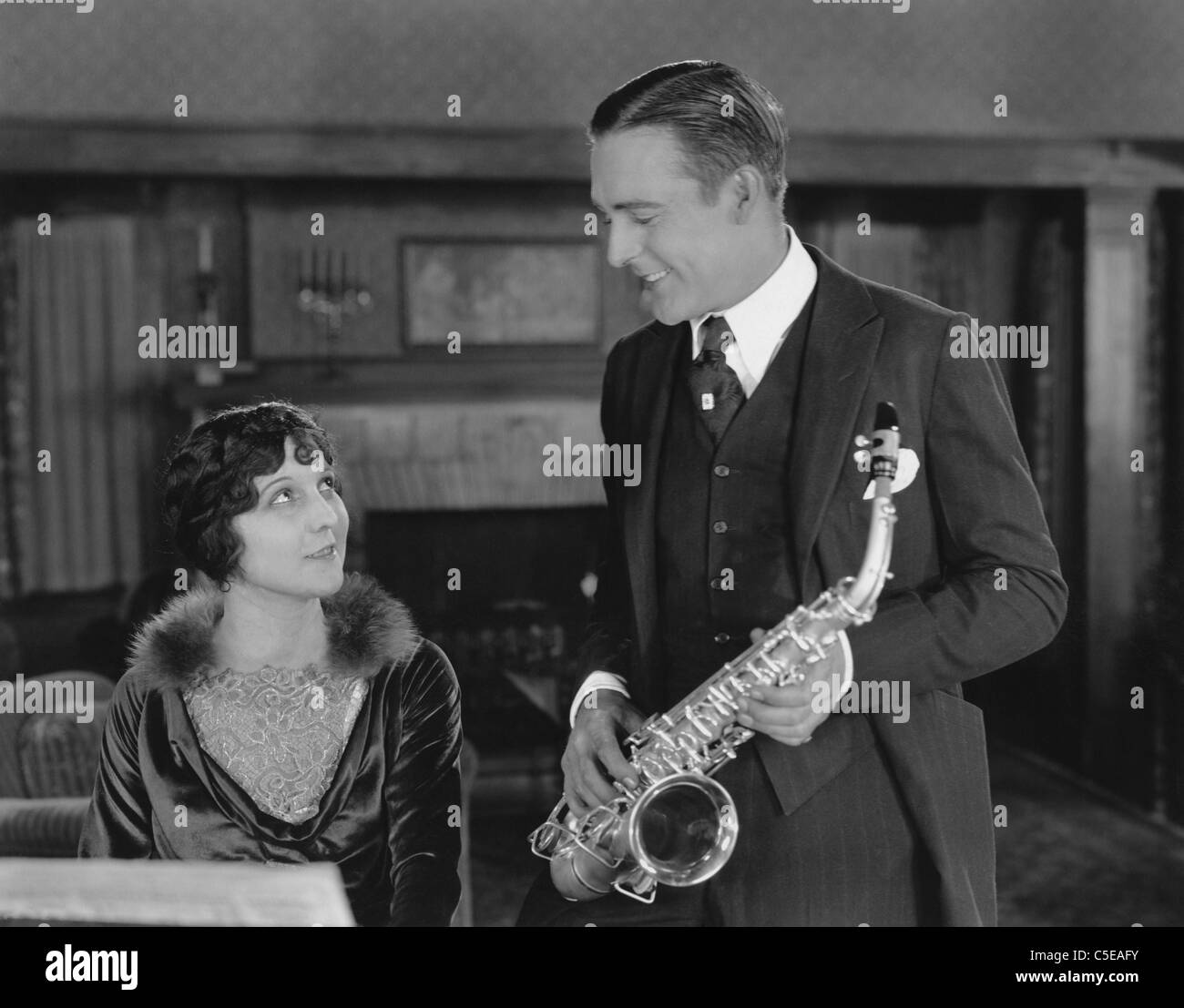 40 years of music Black and White Stock Photos & Images - Alamy