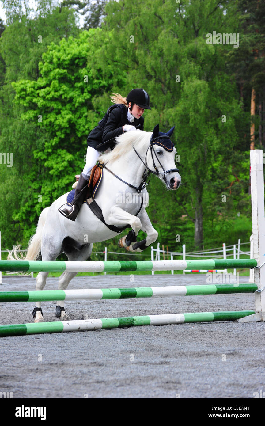 Team horse racing hi-res stock photography and images - Alamy