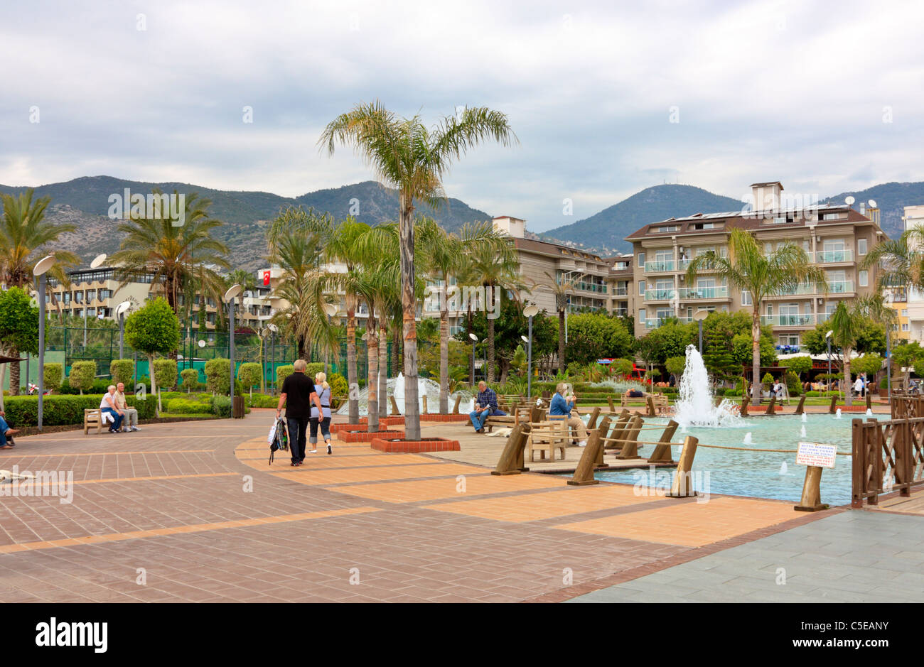 Alanya water park hi-res stock photography and images - Alamy