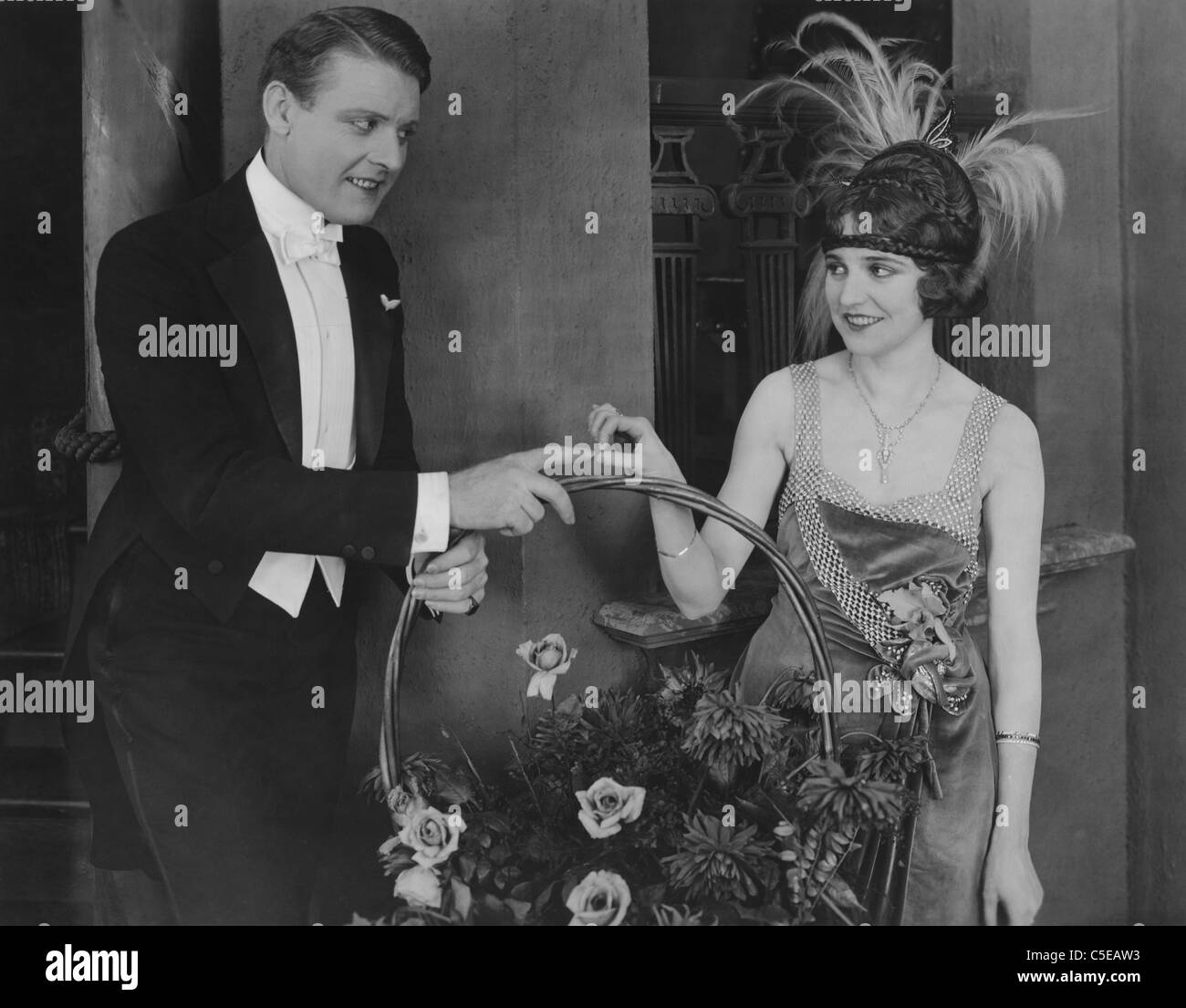 Touch feeling Black and White Stock Photos & Images - Alamy