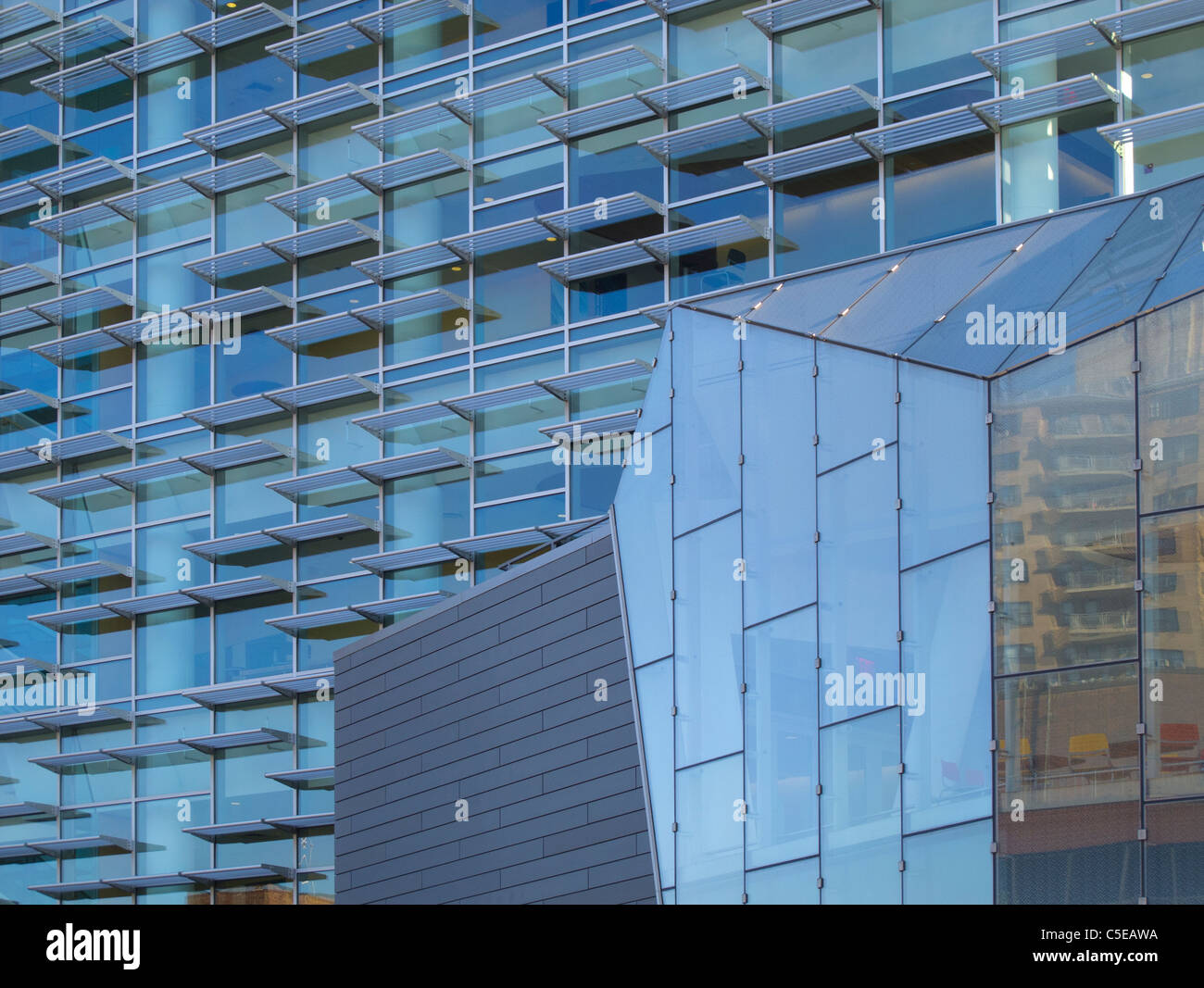 Building abstracts windows Stock Photo - Alamy