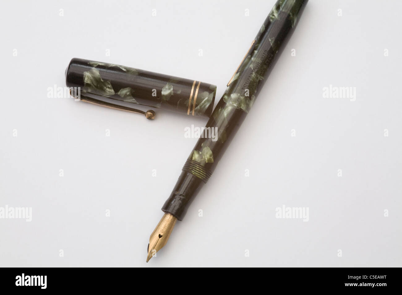 Swan fountain pen hi-res stock photography and images - Alamy