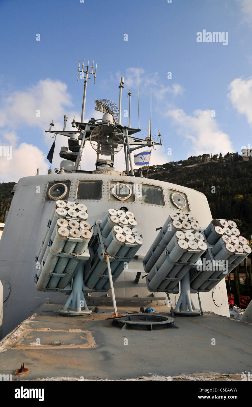 Israel, Haifa, The Clandestine Immigration and Navy Museum Israeli Navy ...