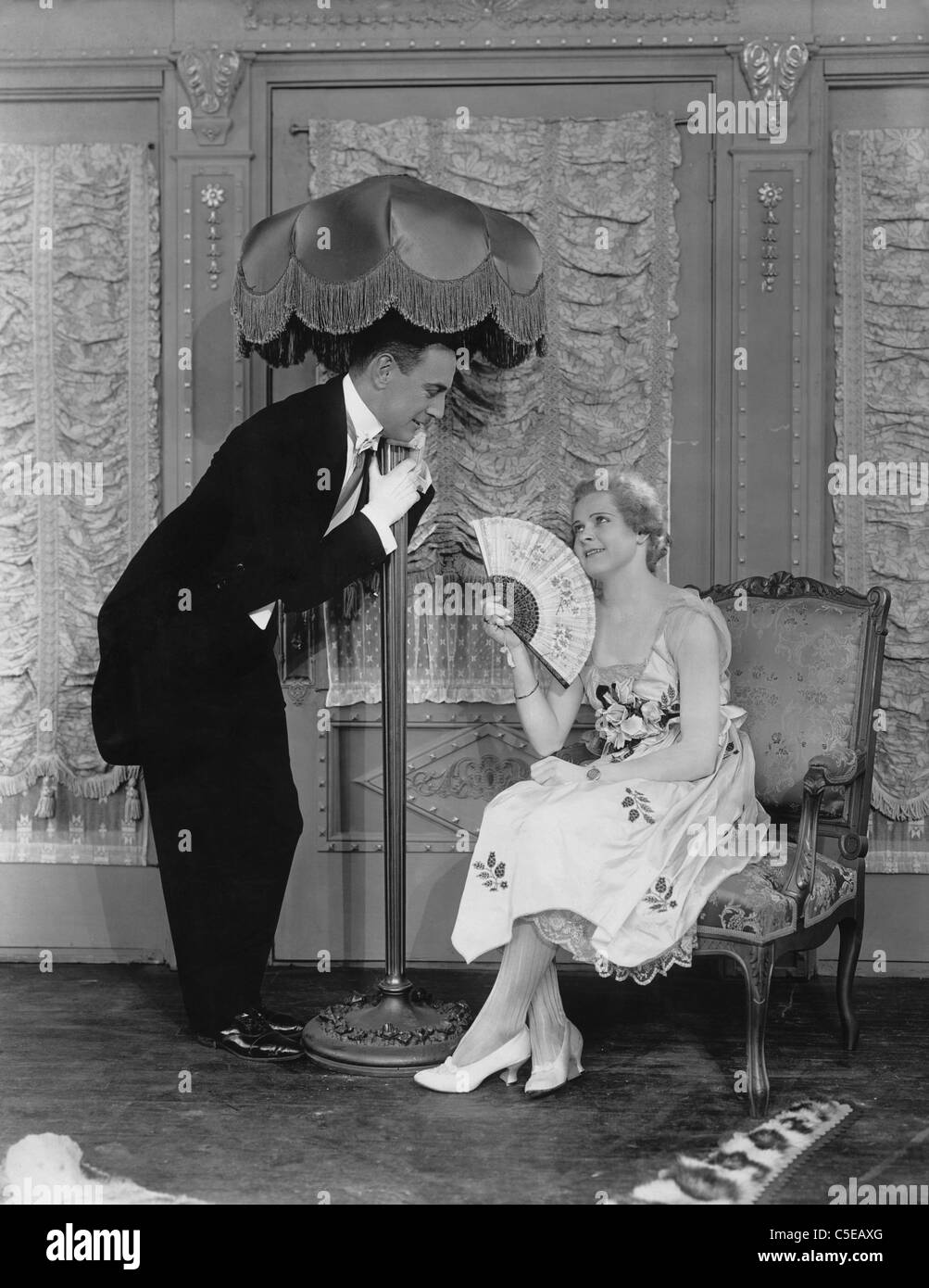 At your service Stock Photo - Alamy