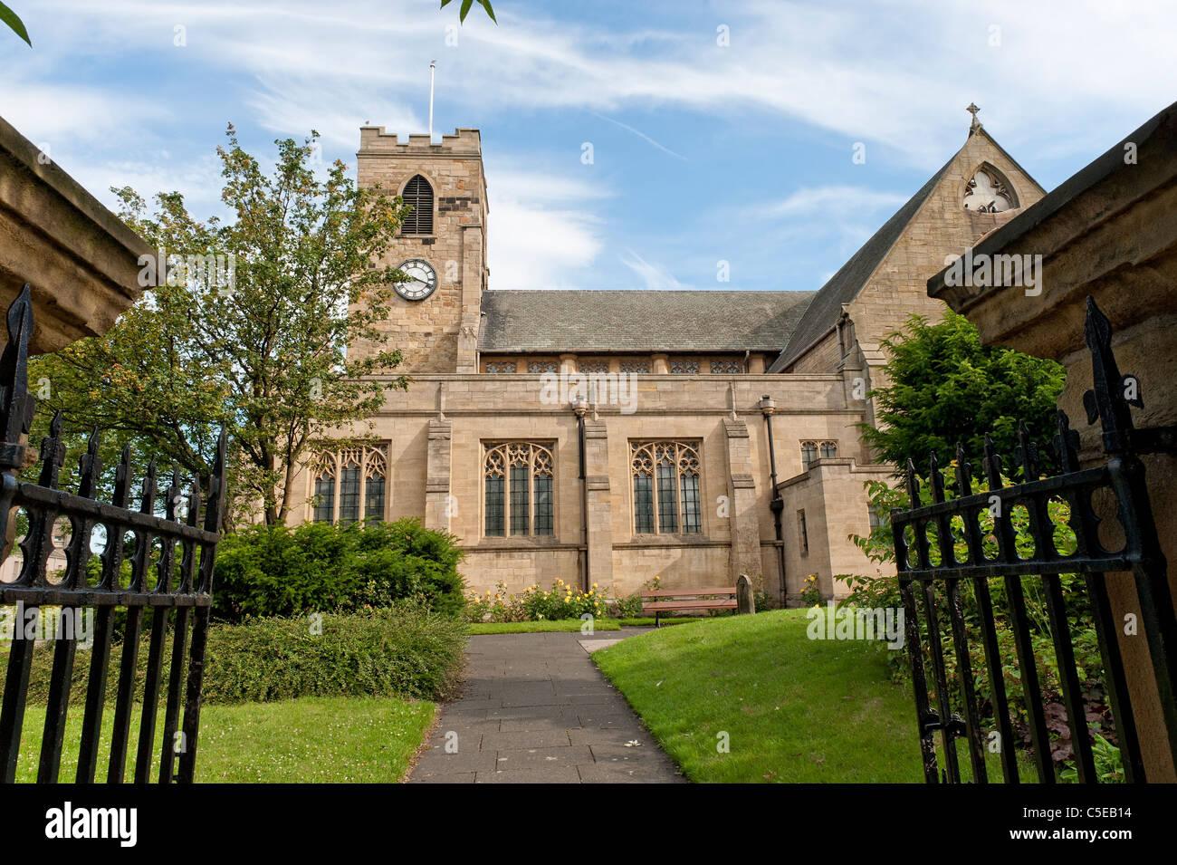 Sunderland church hi-res stock photography and images - Alamy