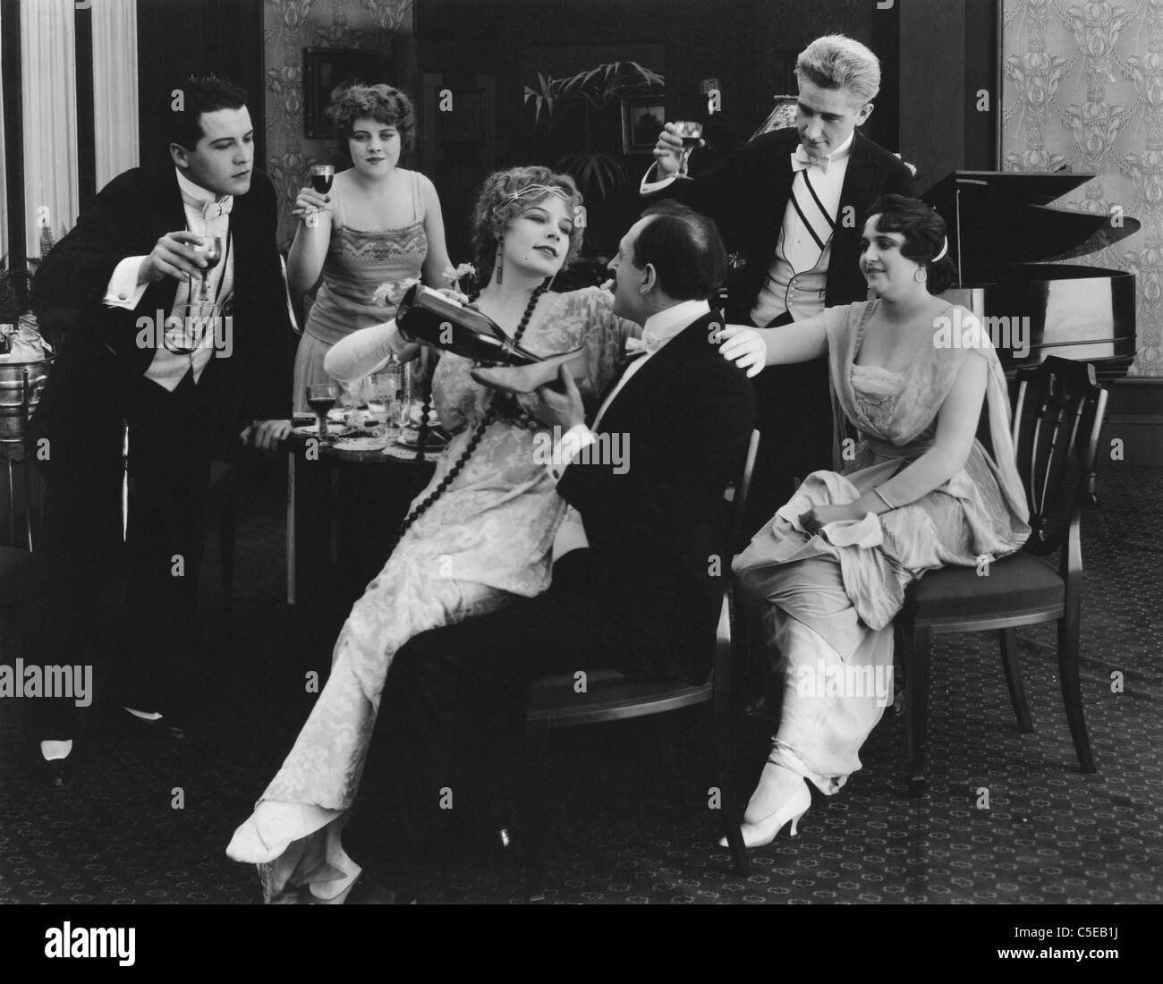 Pouring alcohol into shoe Stock Photo - Alamy