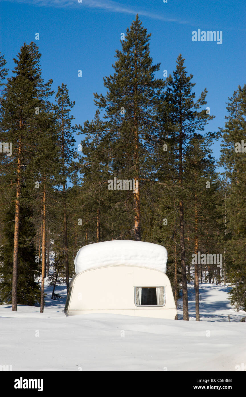 Covered caravan hi-res stock photography and images - Alamy