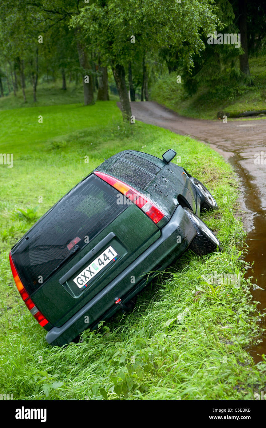 Muddy ditch hi-res stock photography and images - Alamy