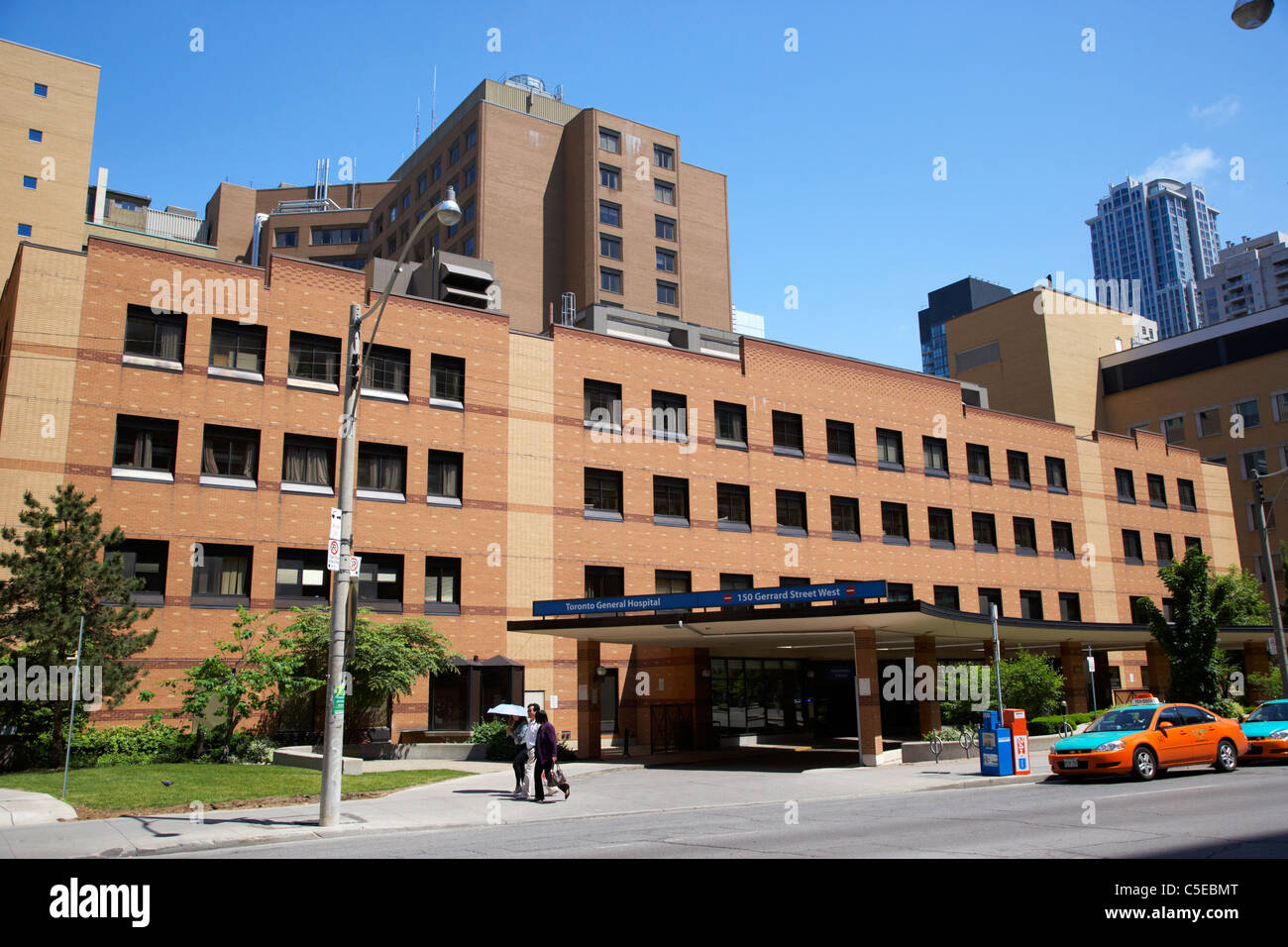 Toronto general hospital hi-res stock photography and images - Alamy