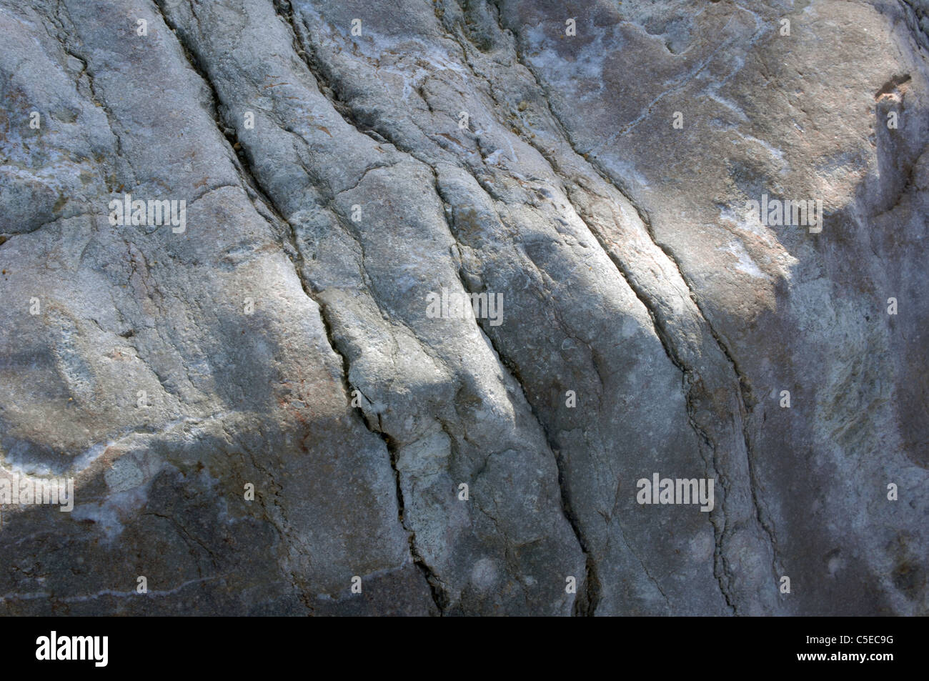 Patterns in the rock, Cornwall, UK Stock Photo - Alamy