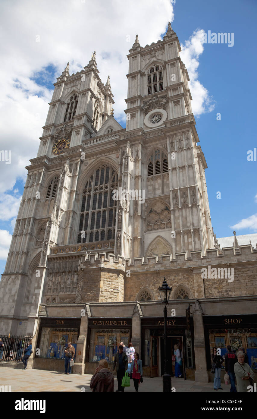 England, London, Westminster Abbey exterior Stock Photo - Alamy