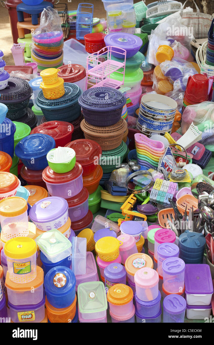 plastic kitchen wear Stock Photo - Alamy