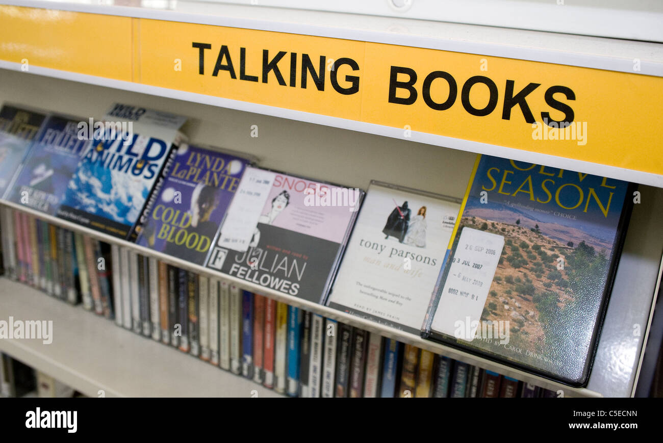 Talking books hi-res stock photography and images - Alamy
