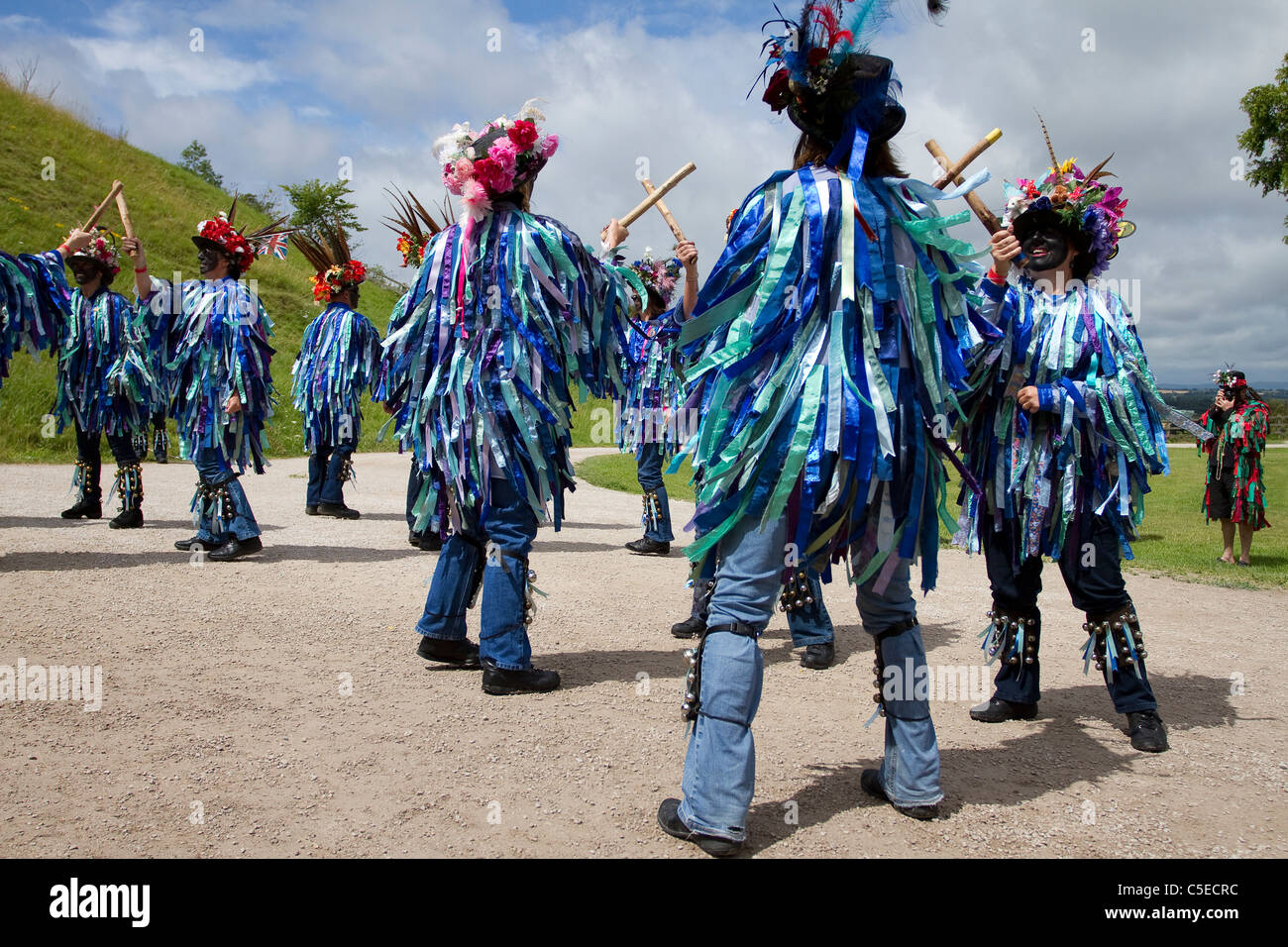 Black tatter jackets hi-res stock photography and images - Alamy