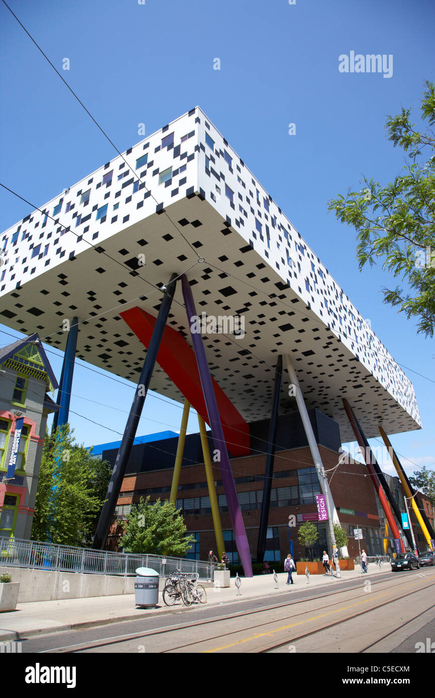 the sharp centre for design at the ontario college of art and design ...