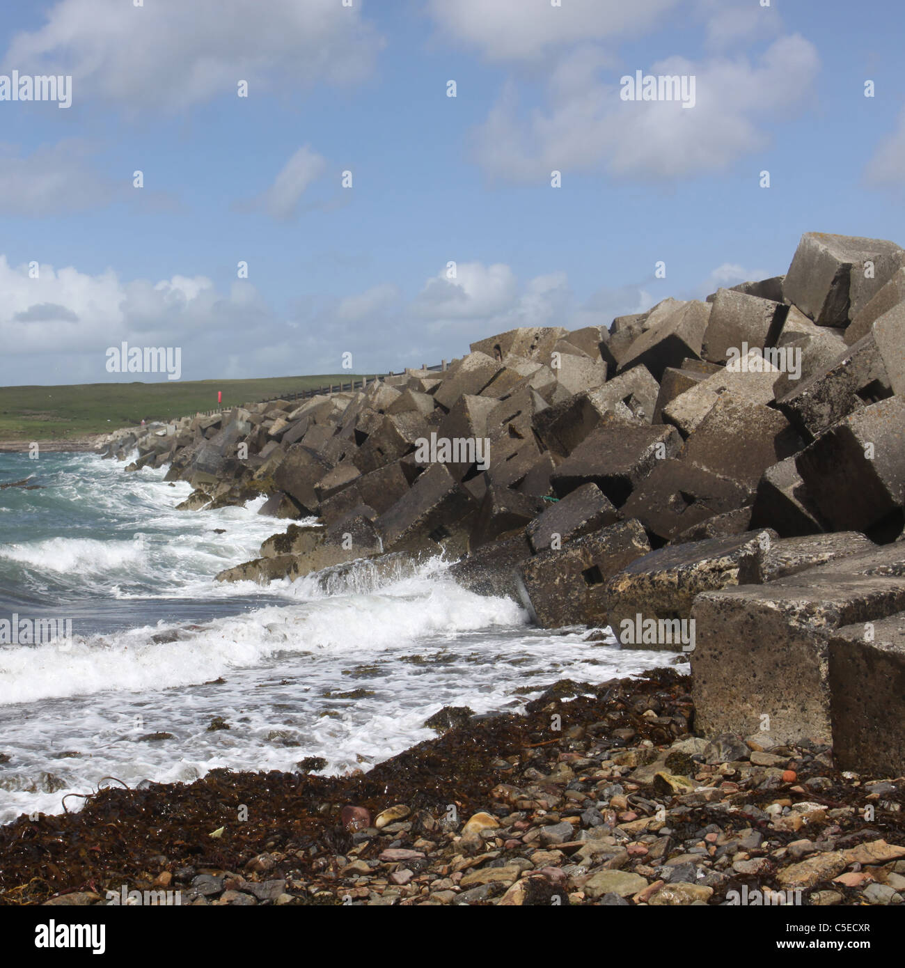 Churchill barrier orkney scotland hi-res stock photography and images ...