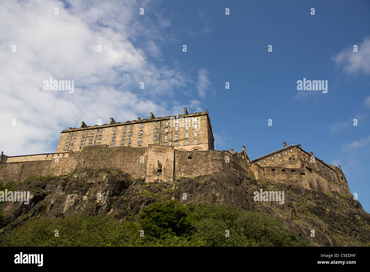 Historic City of Edinburgh Stock Photo - Alamy