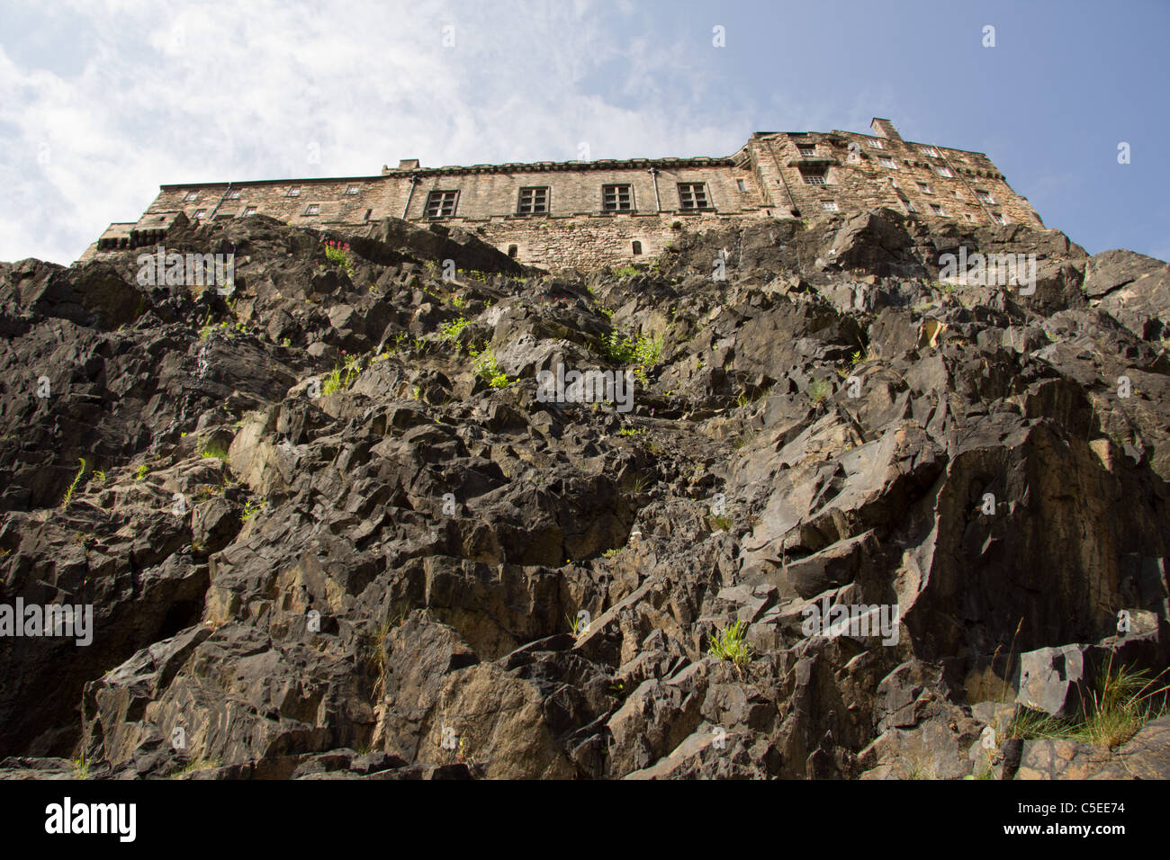 Historic City of Edinburgh Stock Photo - Alamy