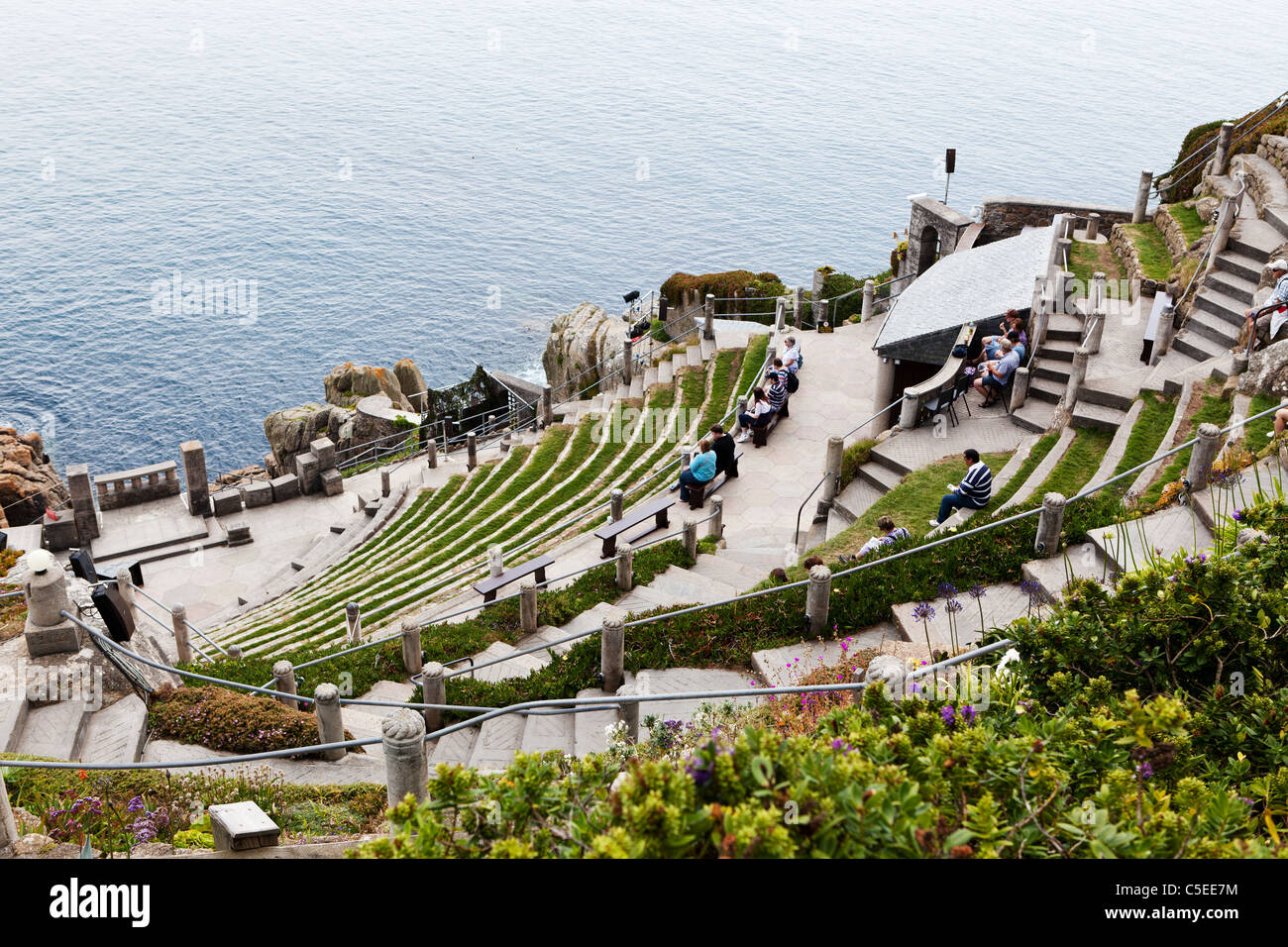 Minack theatre gardens hi-res stock photography and images - Alamy