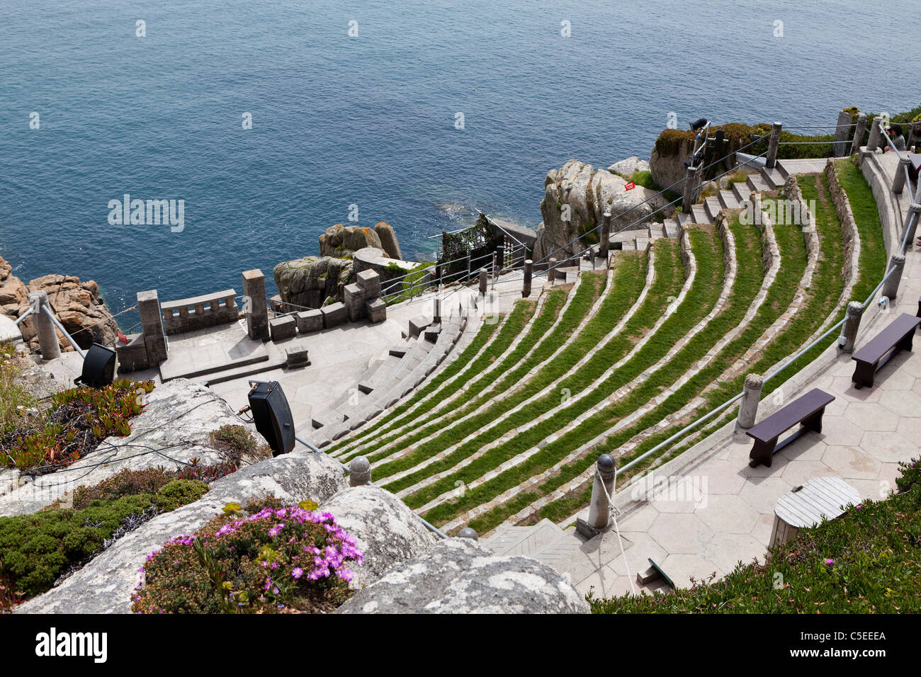 Minack gardens hi-res stock photography and images - Alamy