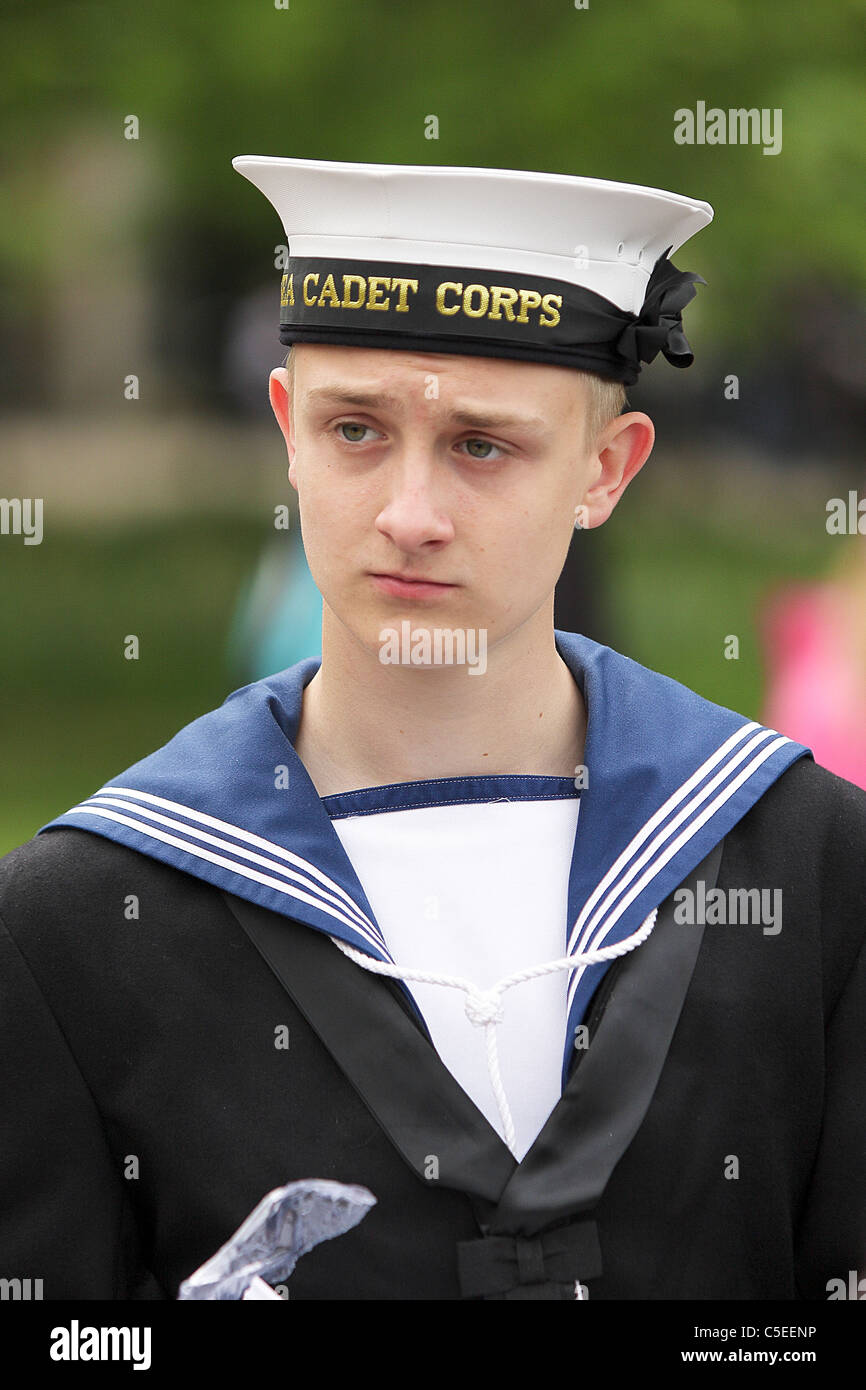 Male cadet hi-res stock photography and images - Alamy