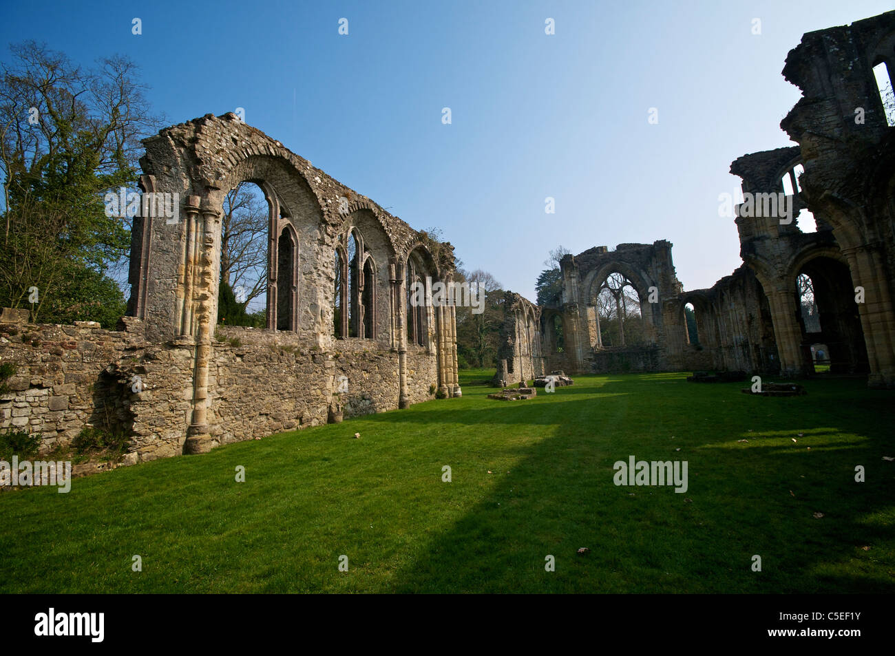 Netley abbey hampshire hi-res stock photography and images - Alamy