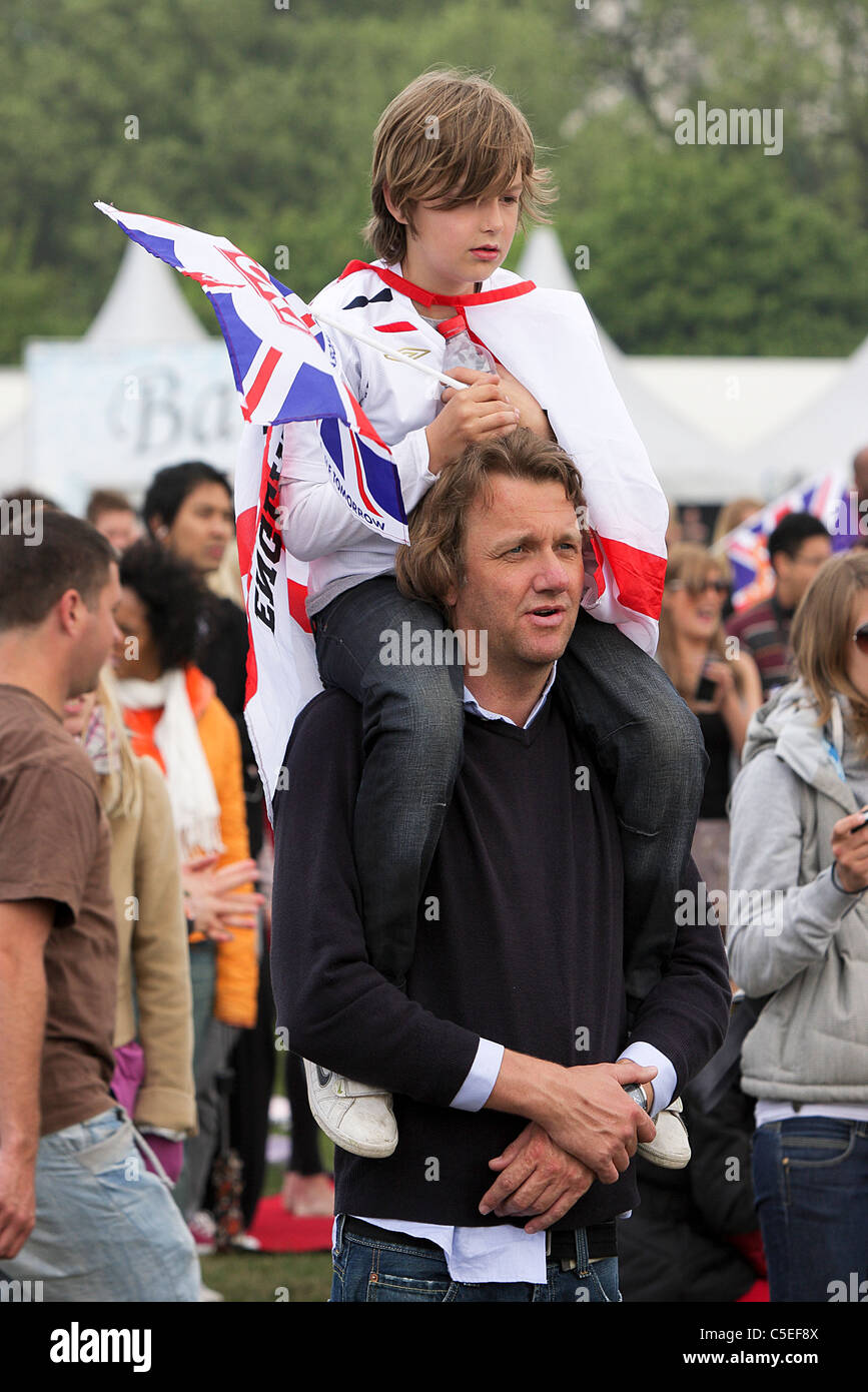 Royal family father's day hi-res stock photography and images - Alamy