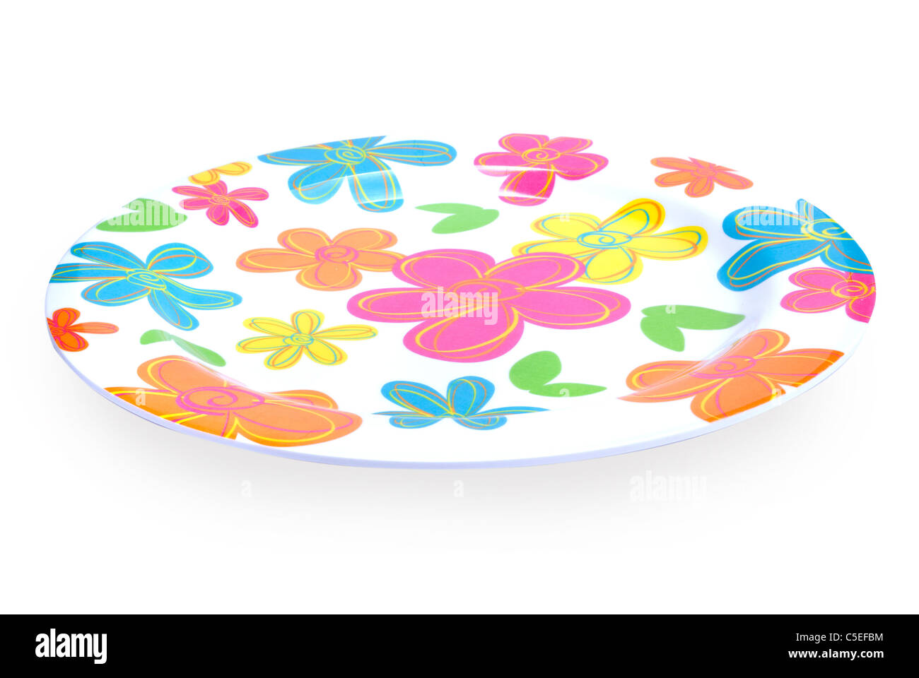 Flower pot dining table Cut Out Stock Images & Pictures - Alamy