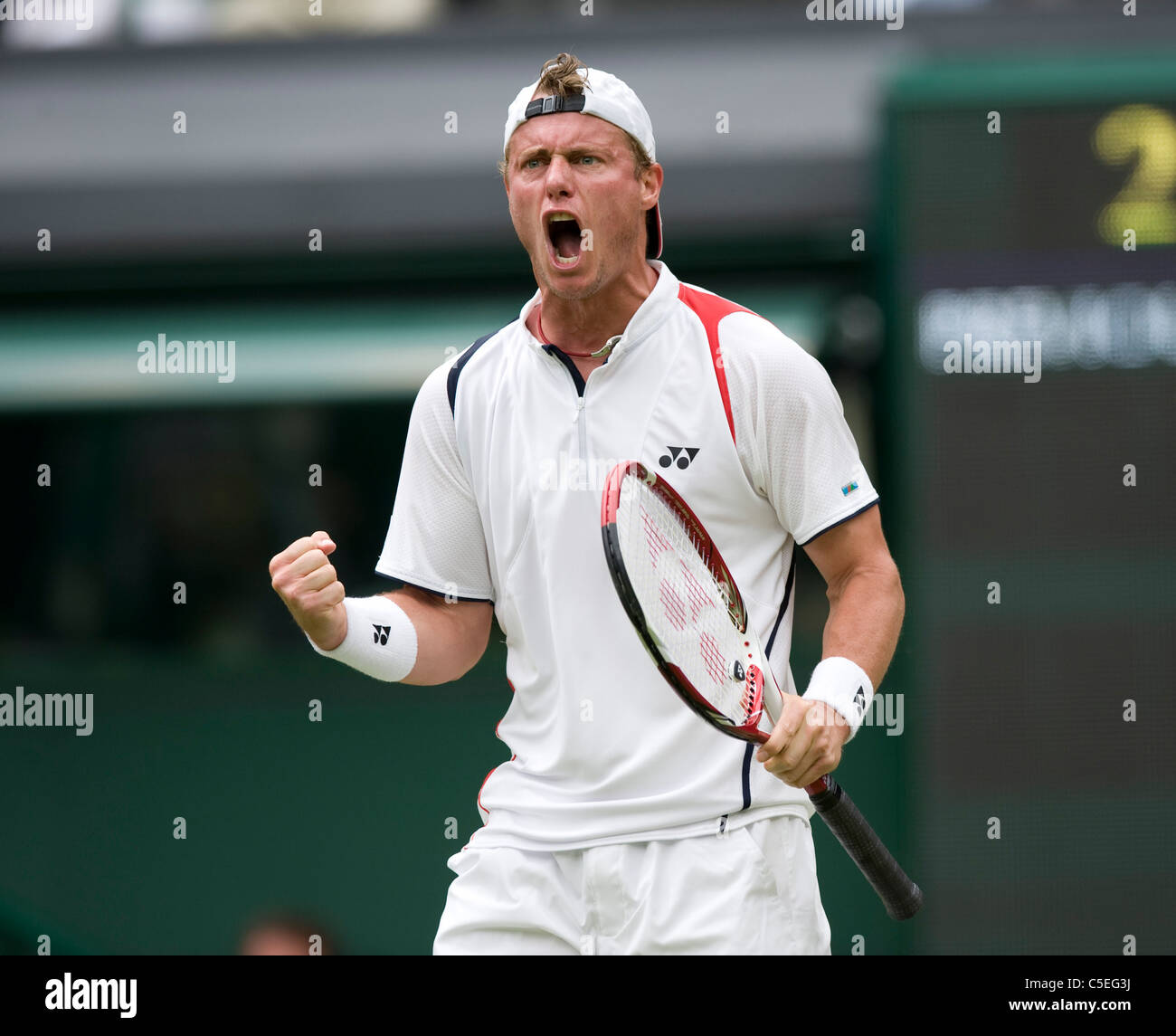 Lleyton hewitt aus in action hi-res stock photography and images - Alamy