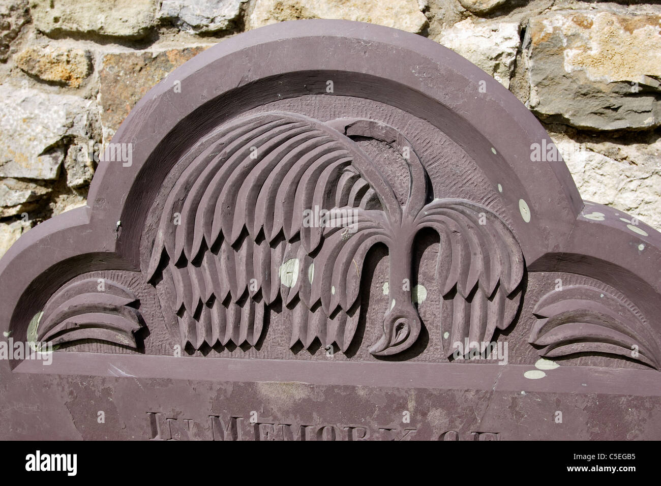 Carving in slate hi-res stock photography and images - Alamy