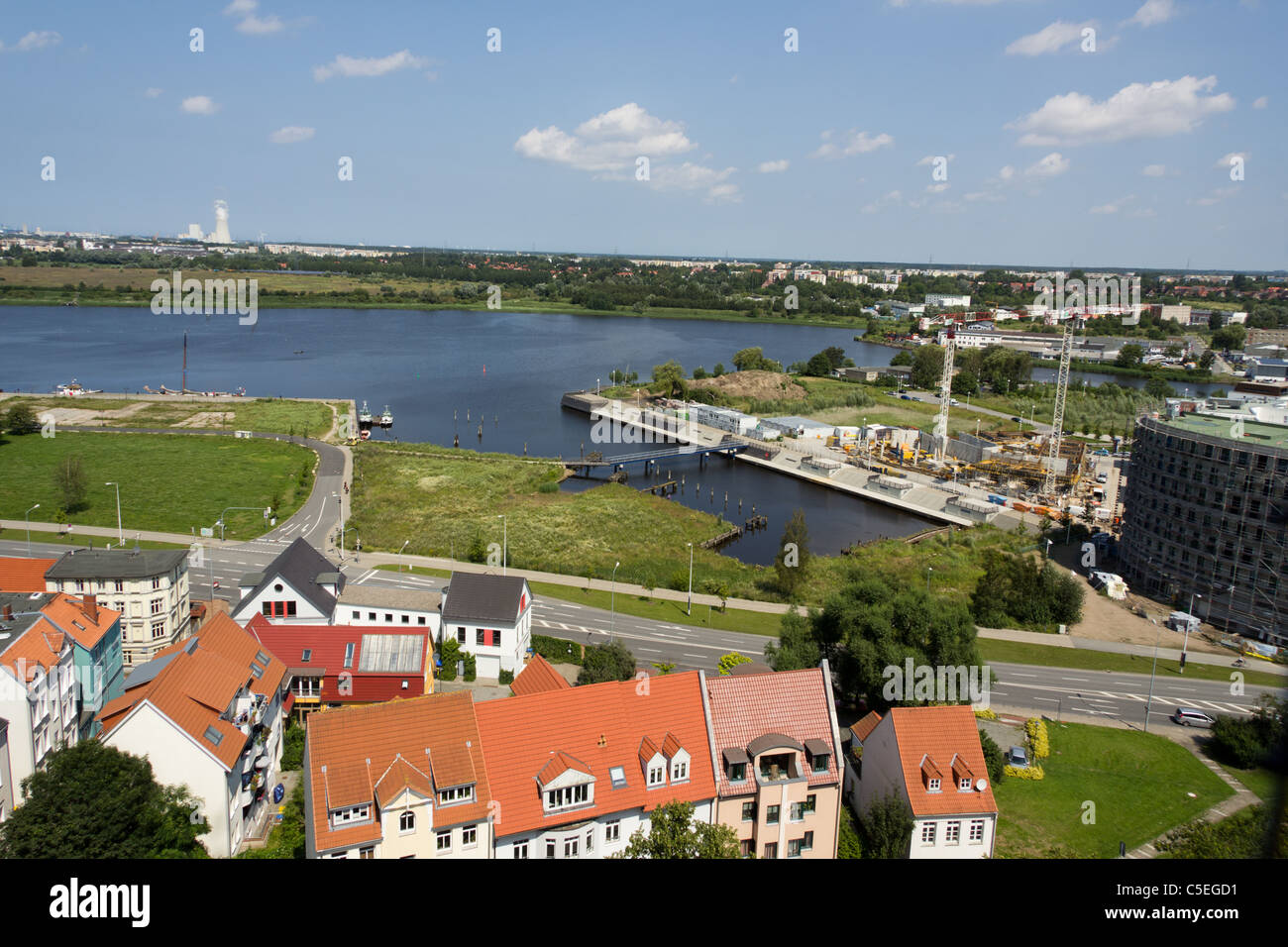 Hanseatic City of Rostock Stock Photo - Alamy